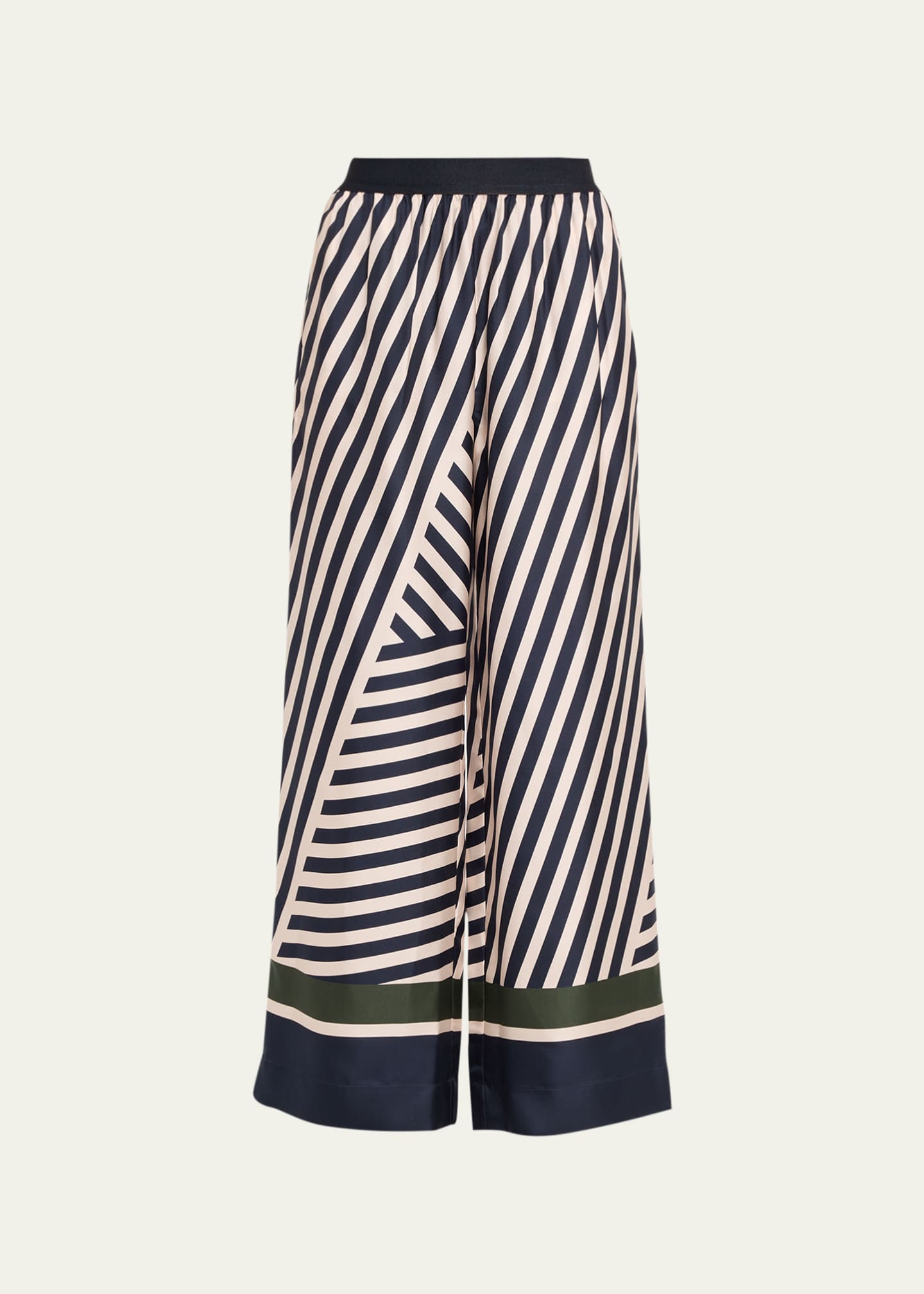 Eres Ponton Silk Twill Pants - Bergdorf Goodman