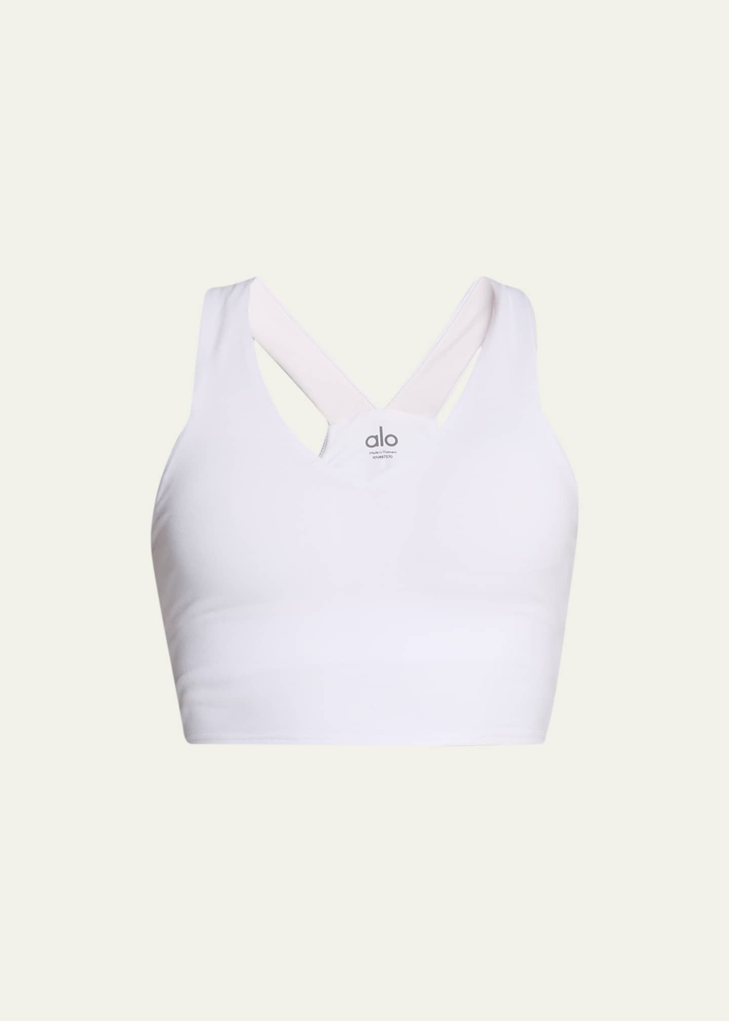 Alo Yoga Airbrush Real Bra Tank - Bergdorf Goodman