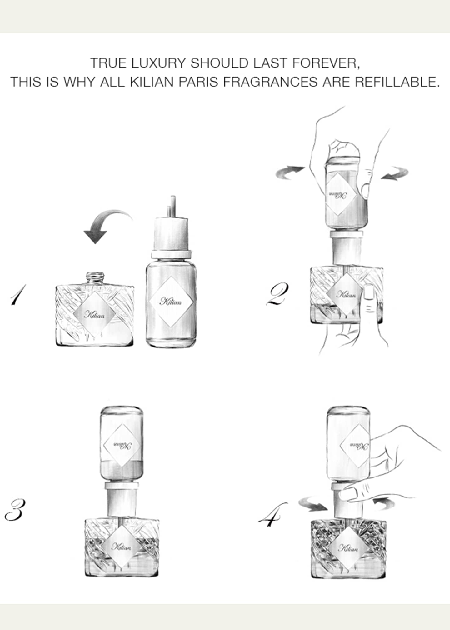 Kilian Apple Brandy on the Rocks Eau de Parfum Refill, 1.7 oz ...