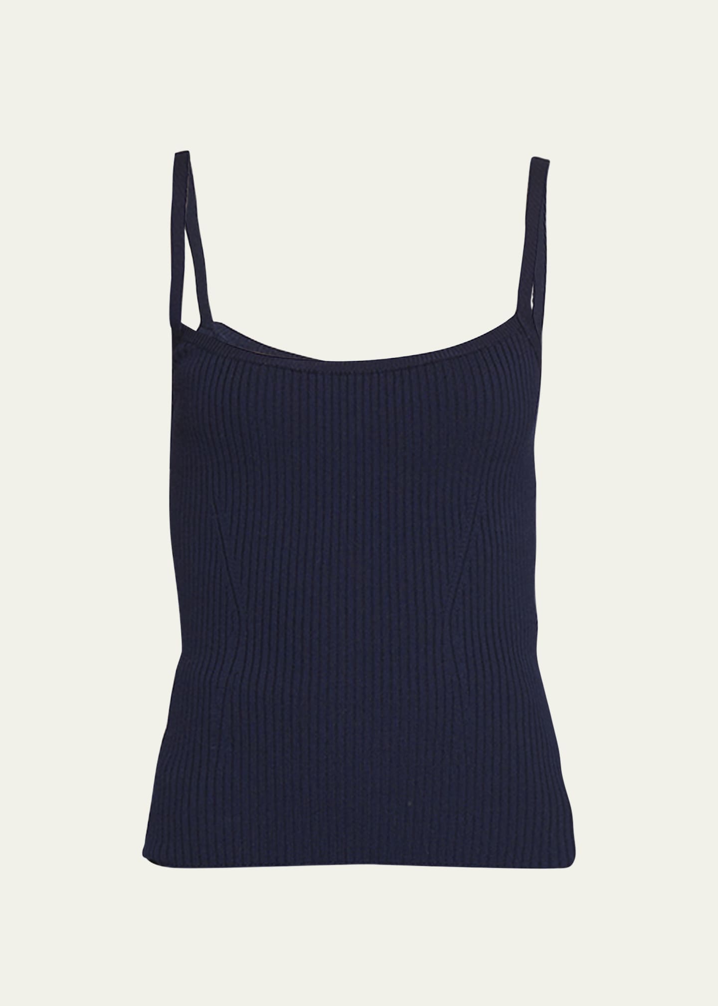 Chloe Ribbed Knit Wool Cami Top - Bergdorf Goodman