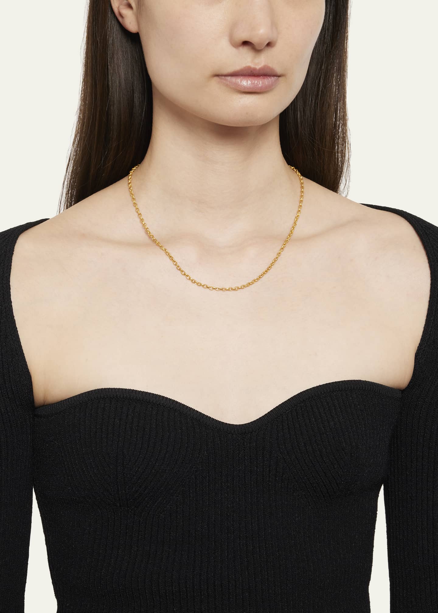 DARIUS Fairy Chain in Yellow Gold - Bergdorf Goodman