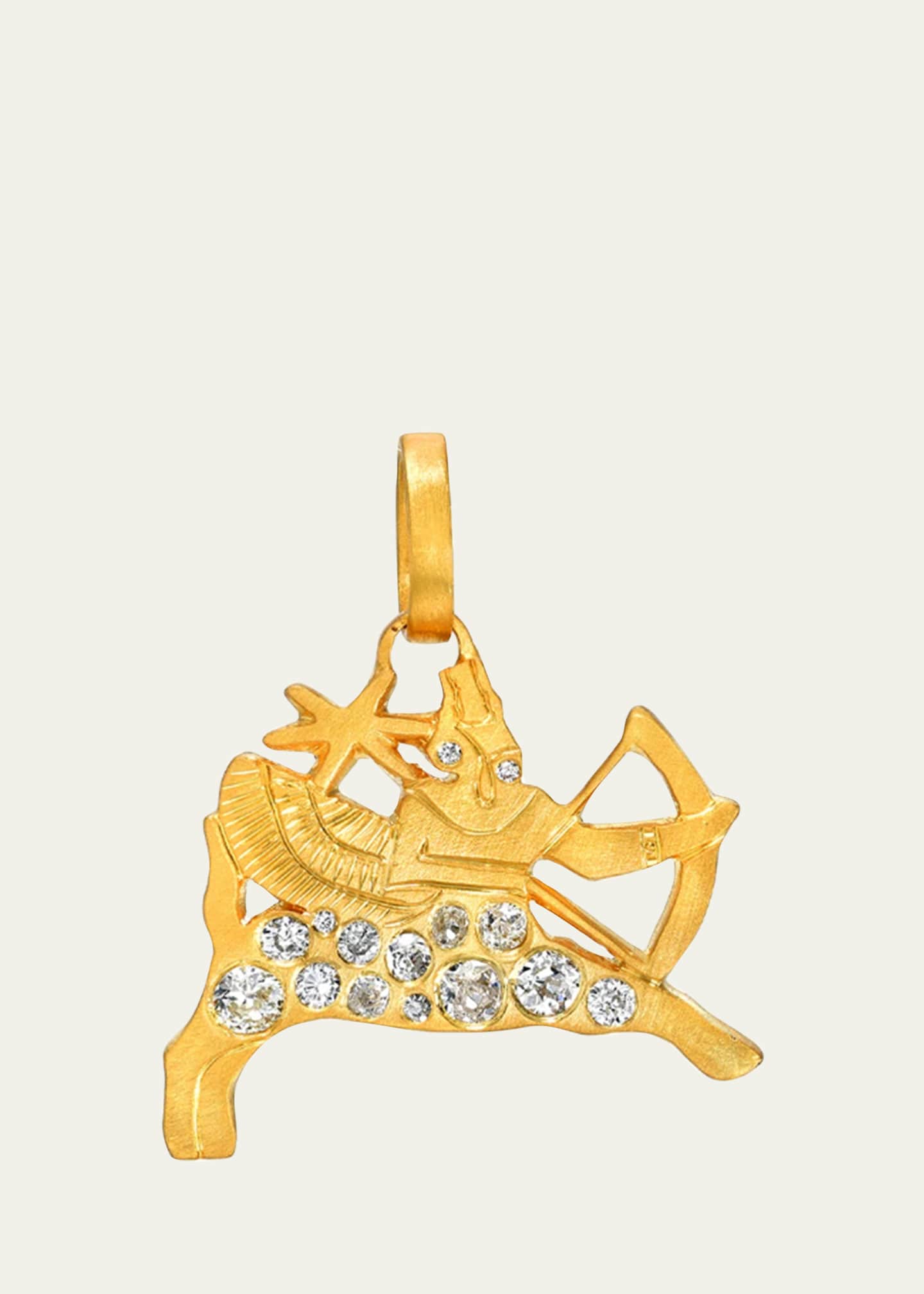 DARIUS Signature Zodiac Charm on Bale, Sagittarius - Bergdorf Goodman