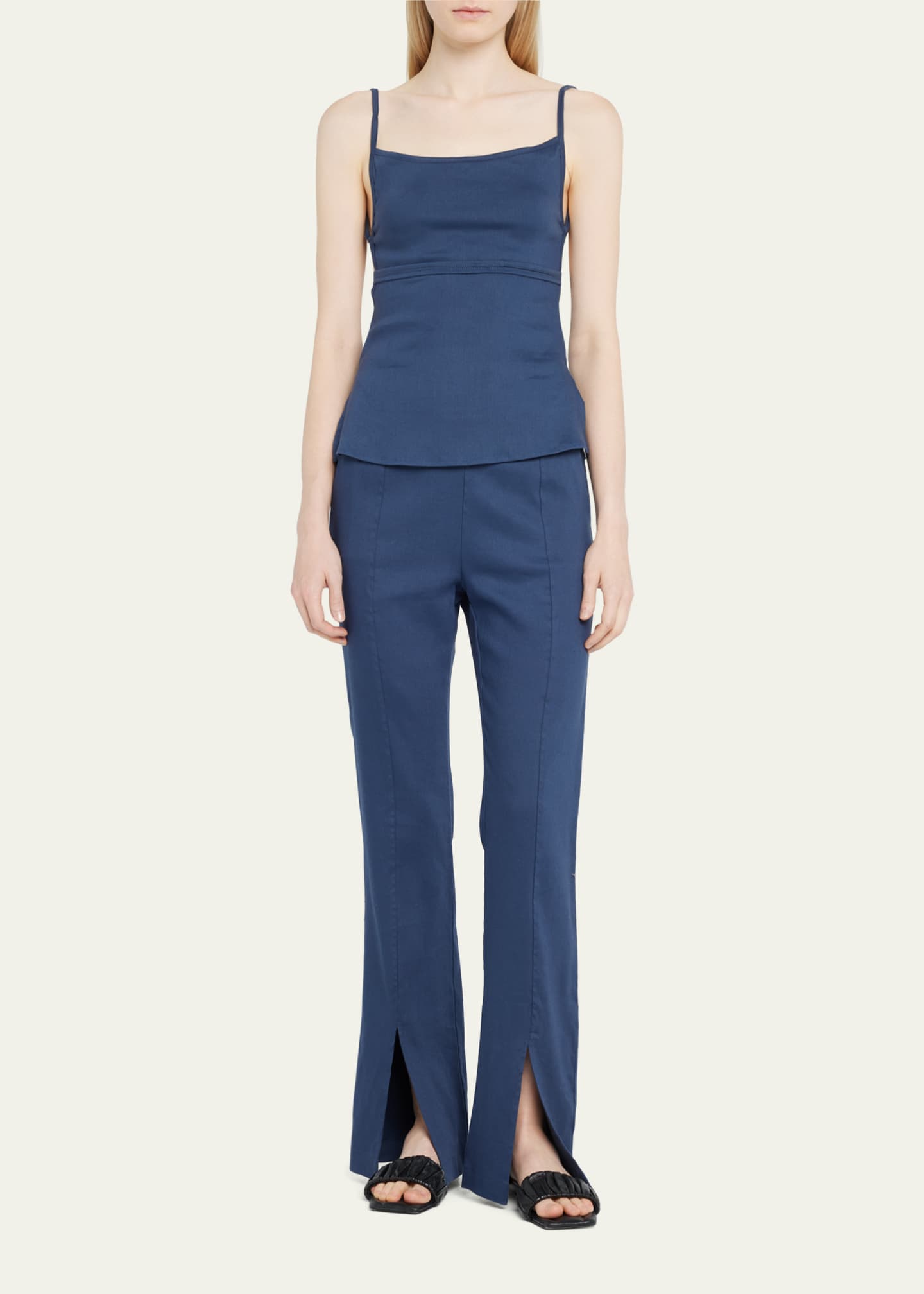ANEMOS The Front-Slit Pants - Bergdorf Goodman