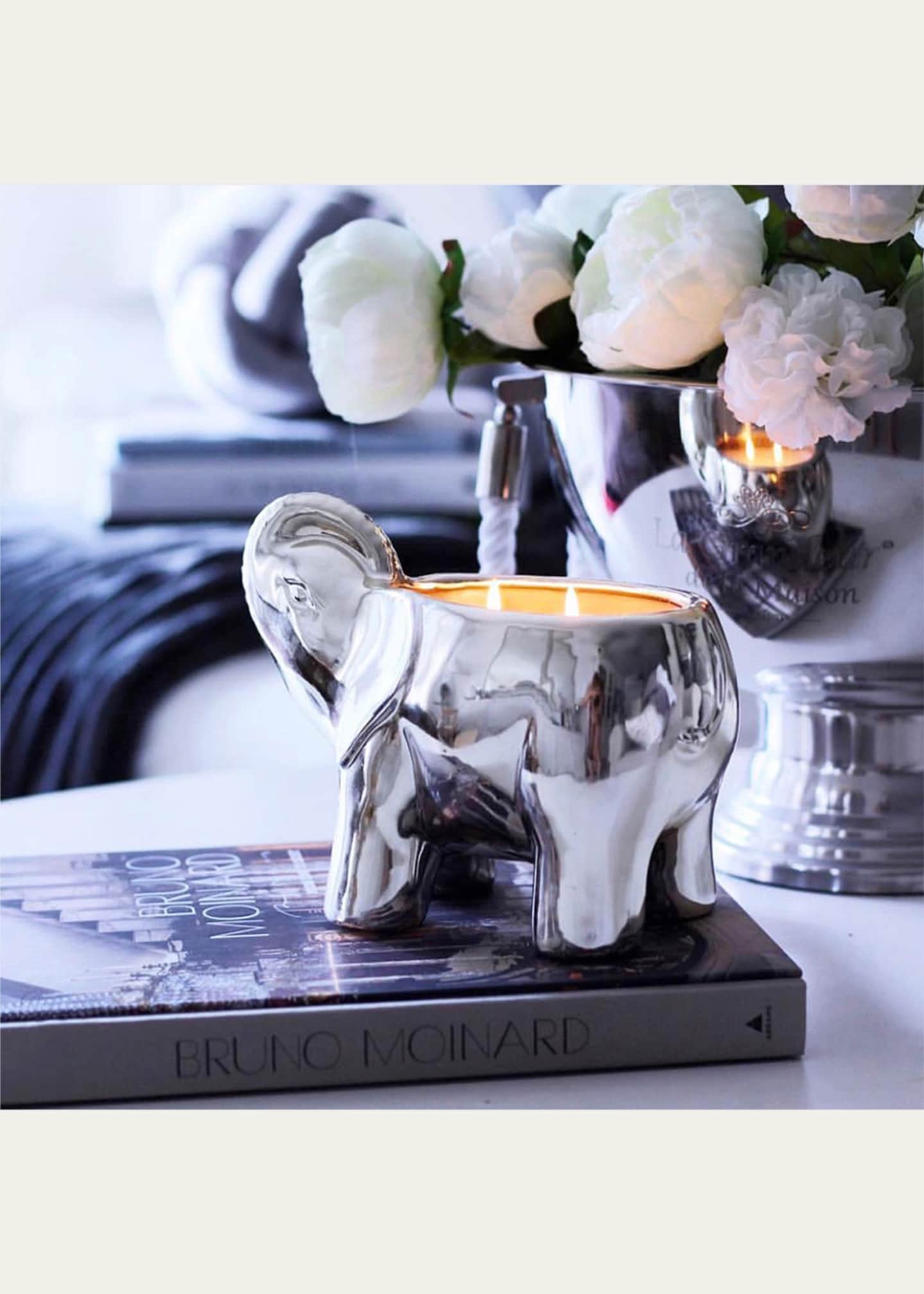 Thompson Ferrier 28 oz Elephant Scented Candle - Bergdorf Goodman