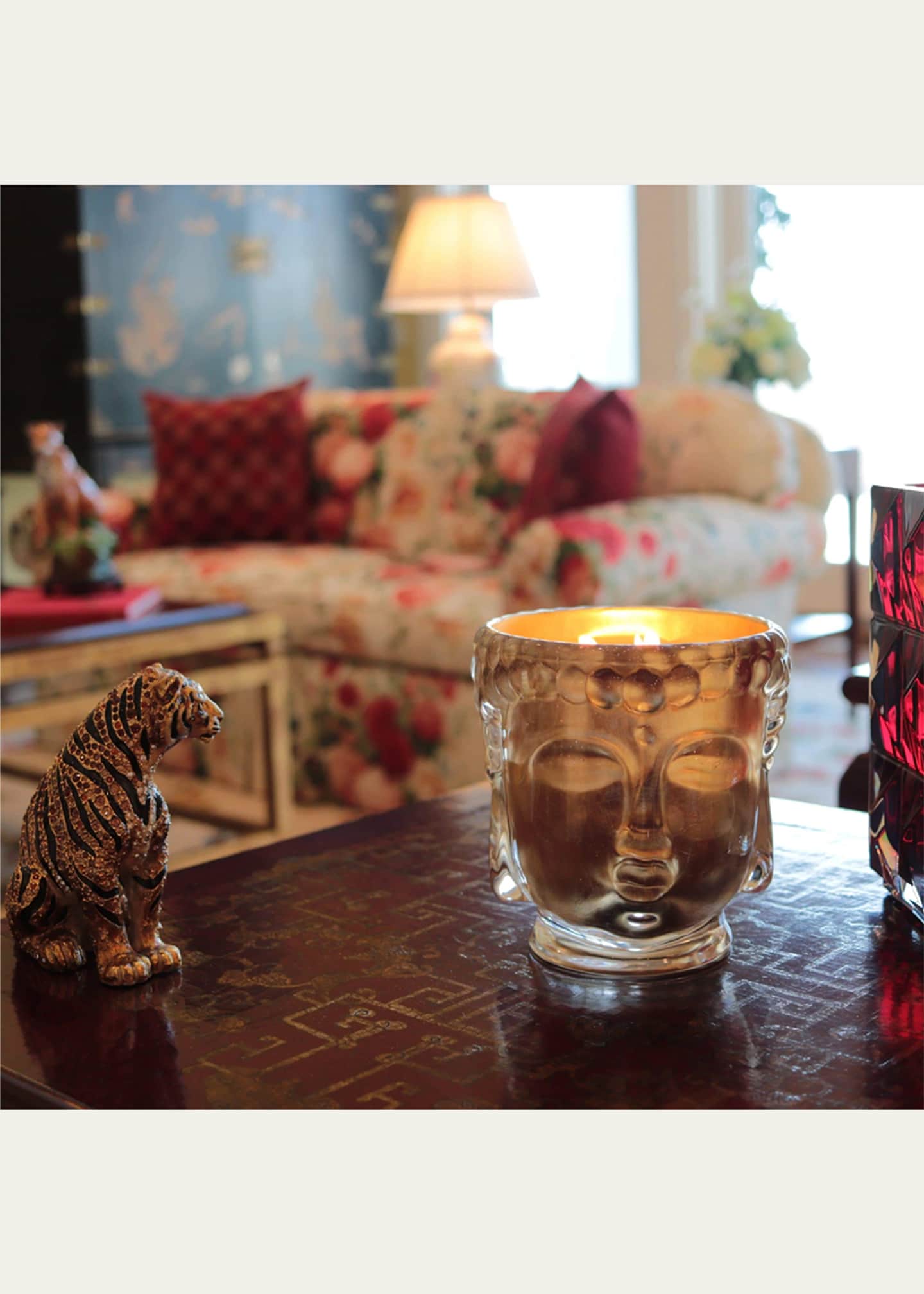 Thompson Ferrier 40 oz Croesus Golden Buddha Candle - Bergdorf Goodman
