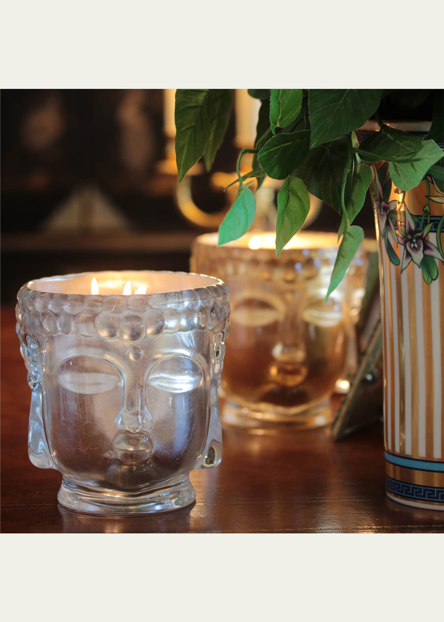 Thompson Ferrier 40 oz Supernova Buddha Candle - Bergdorf Goodman