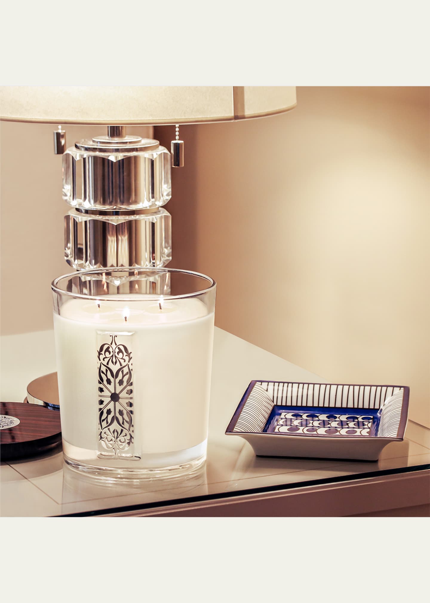 Thompson Ferrier 50 oz Involutus Glass Scented Candle - Bergdorf Goodman