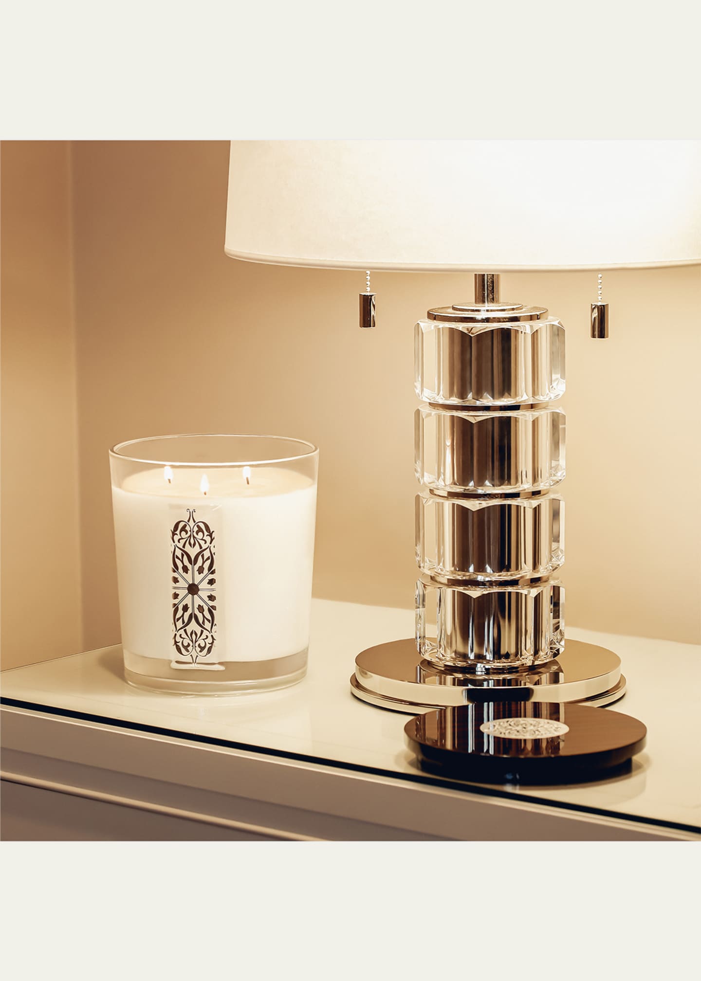 Thompson Ferrier 50 oz Involutus Glass Scented Candle - Bergdorf Goodman
