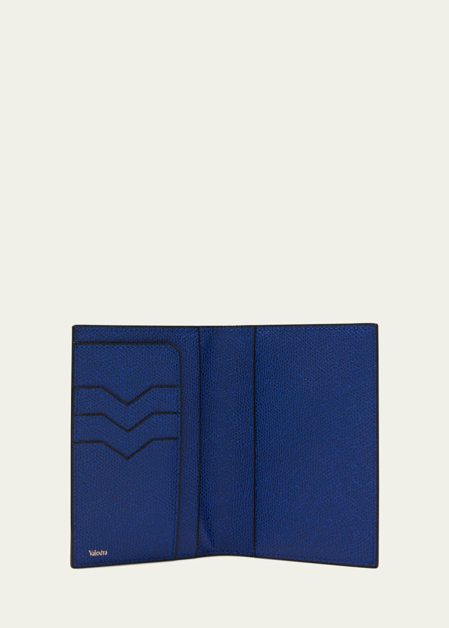 Valextra Men's Leather Passport Holder - Bergdorf Goodman