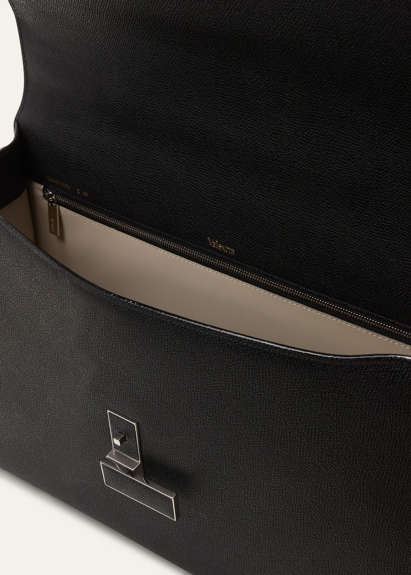 Valextra Men's Iside Leather Briefcase - Bergdorf Goodman