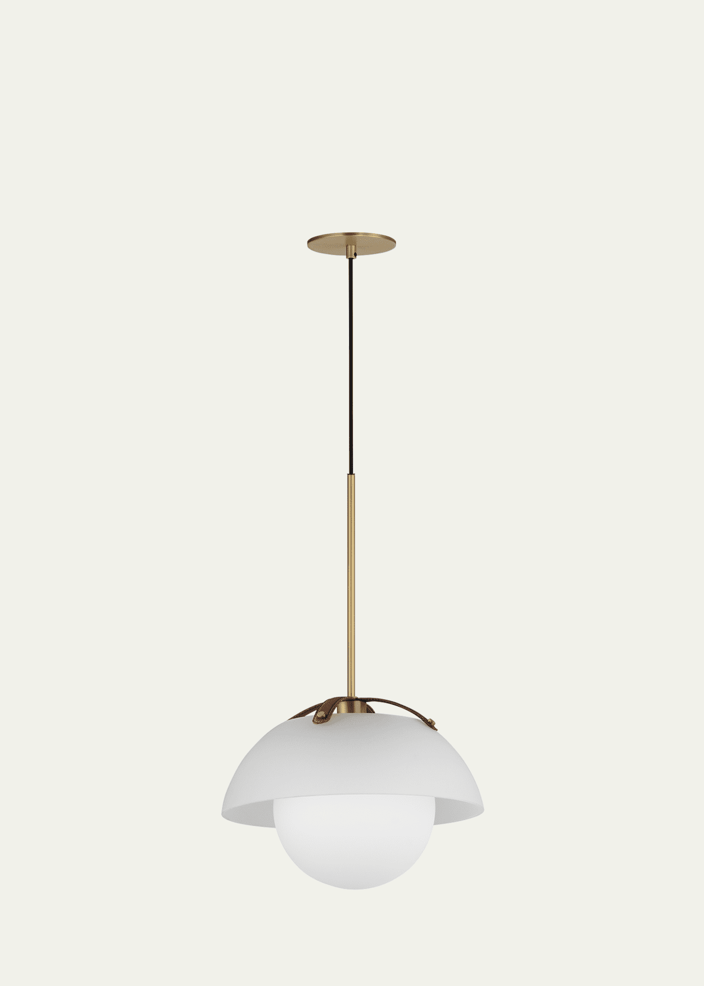 Studio M Mat Sanders design from Studio M Domain 14" Pendant Frost ...