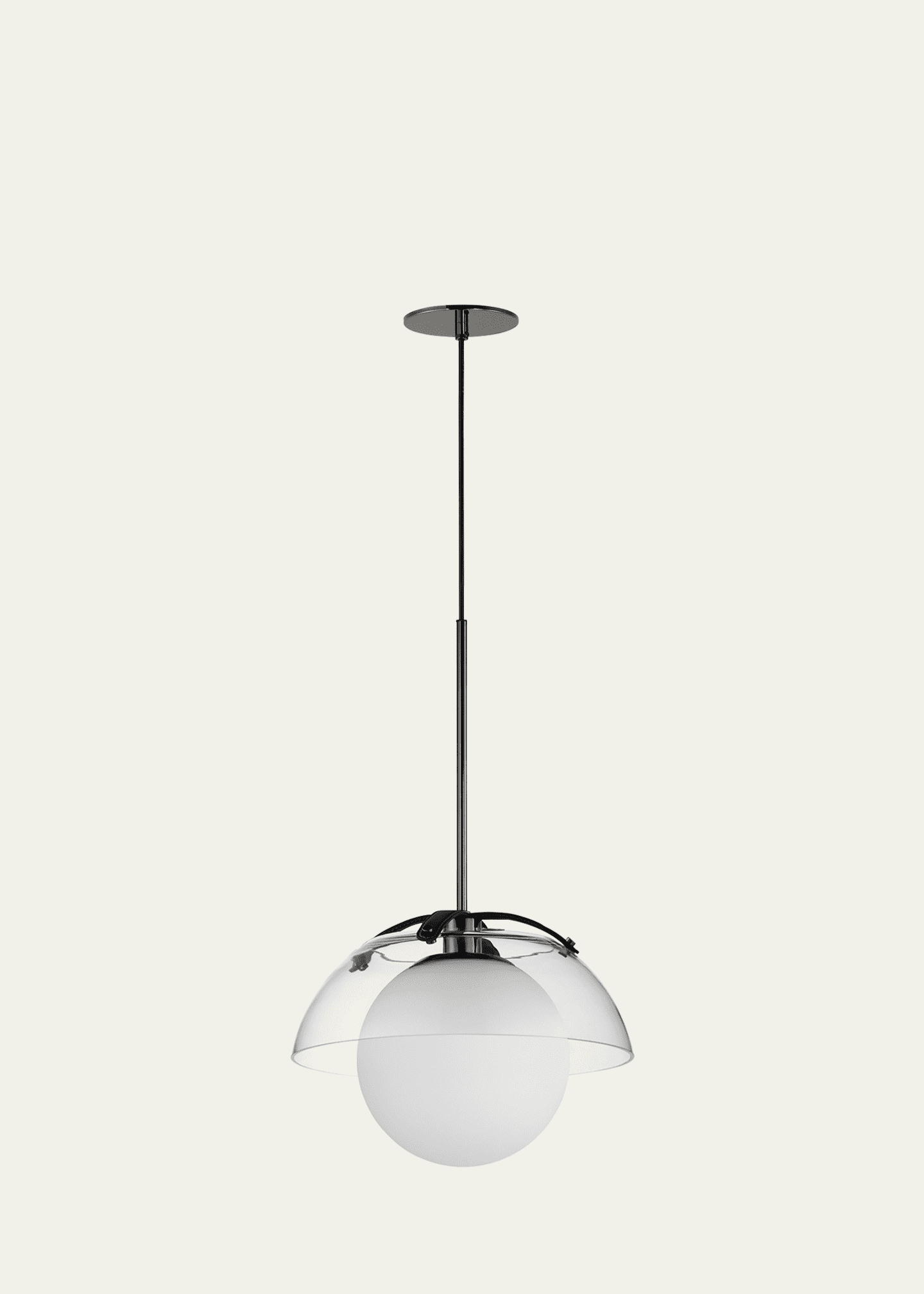 Studio M Mat Sanders design from Studio M Domain 14" Pendant Clear ...