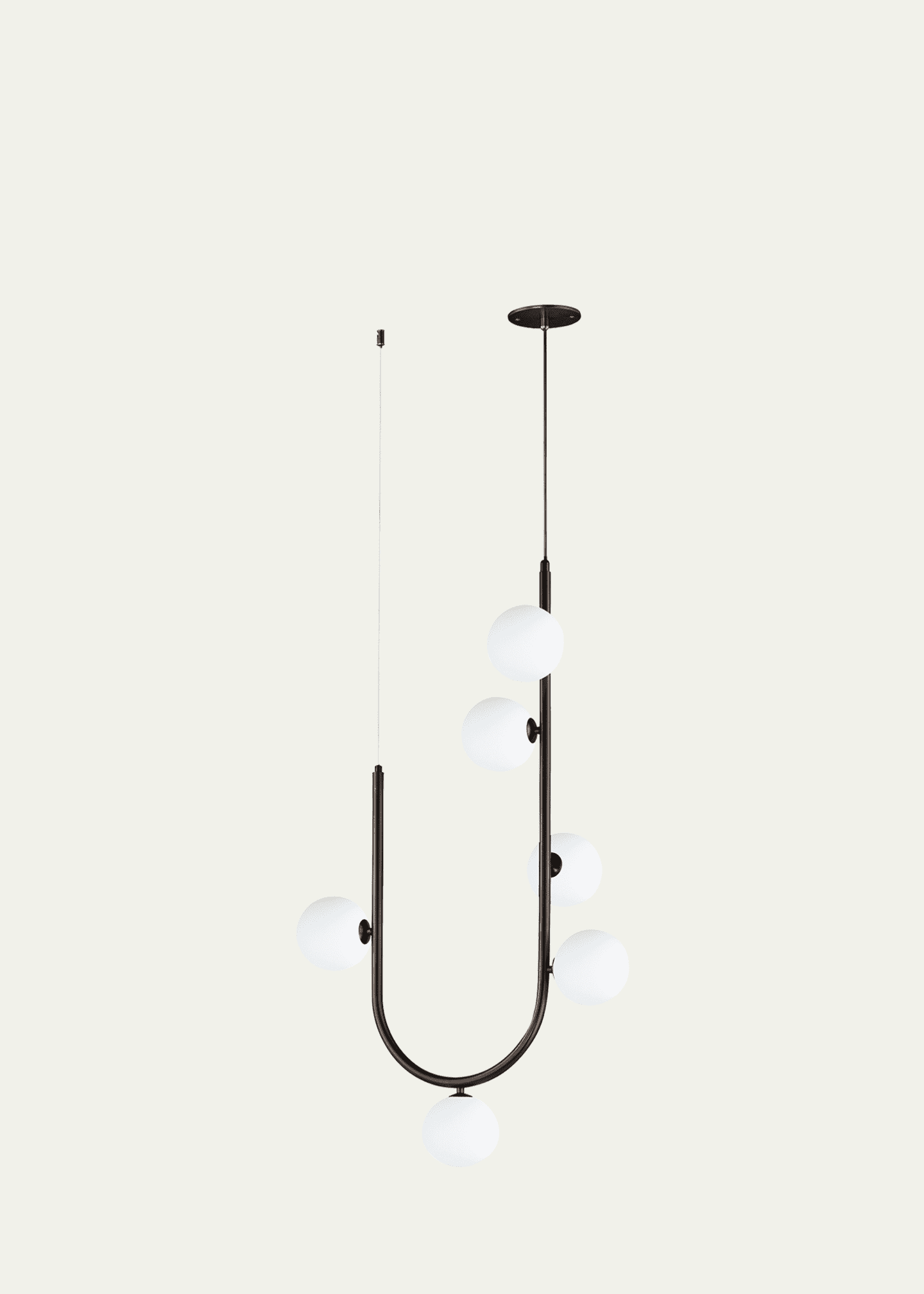 Studio M Nina Magon Design from Studio M Contour 6-Light Cord Hung ...