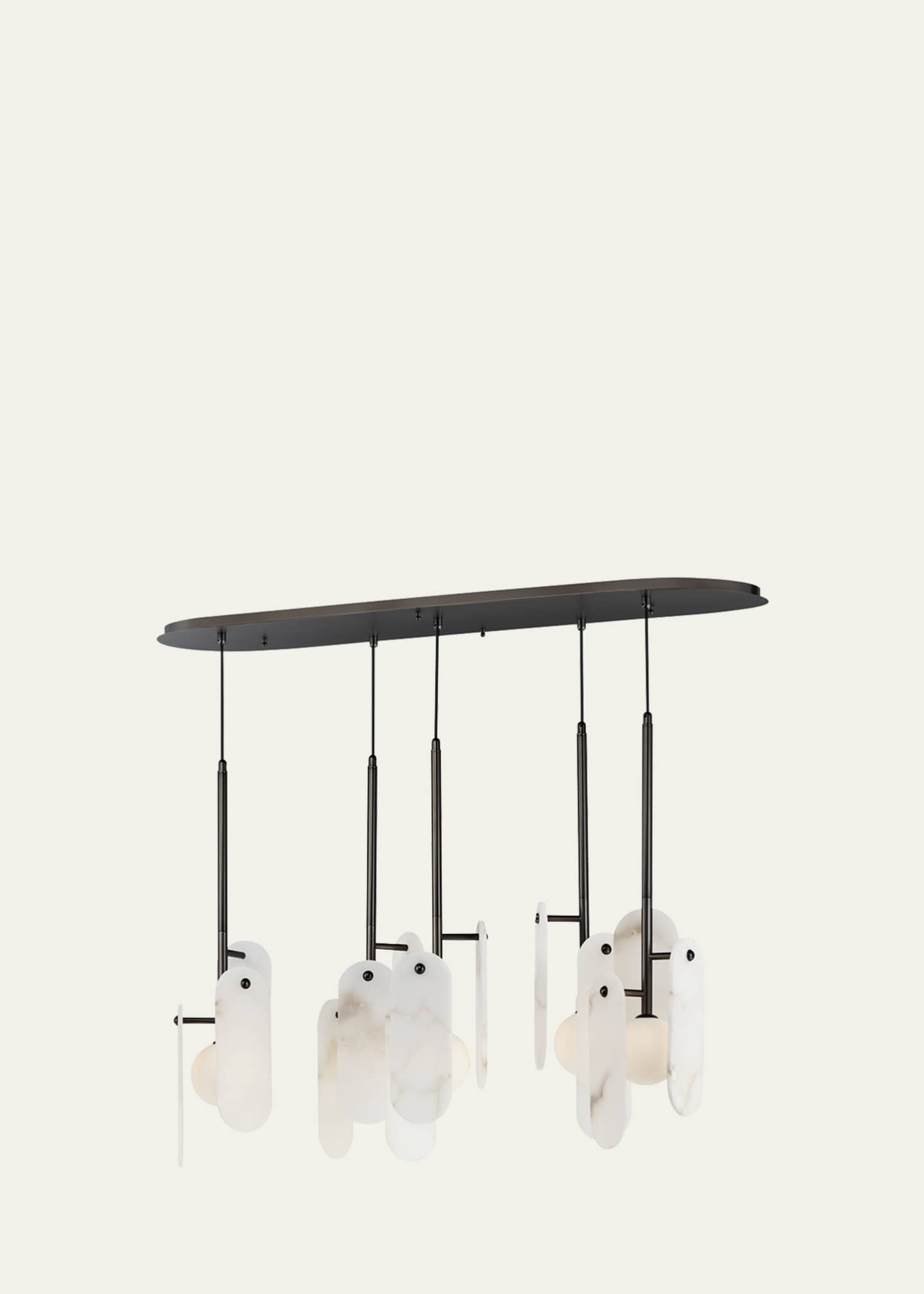 Studio M x Nina Magon design from Studio M Megalith 5-Light Pendant ...