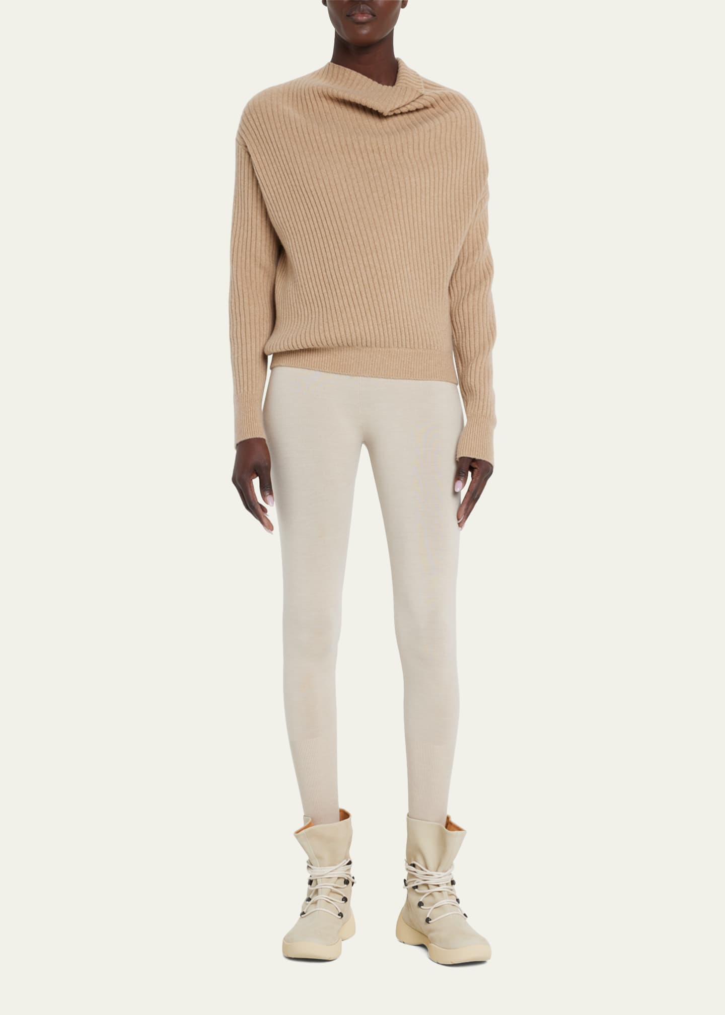 Loro Piana Trace Lace-Up Suede Boots - Bergdorf Goodman