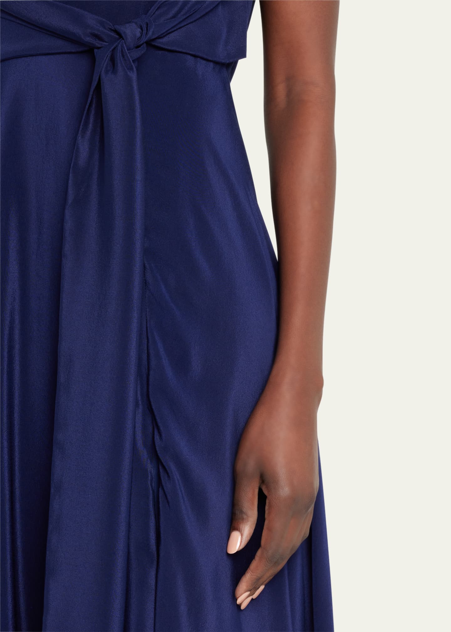Azeeza Cirrus Sleeveless Silk Midi Dress - Bergdorf Goodman