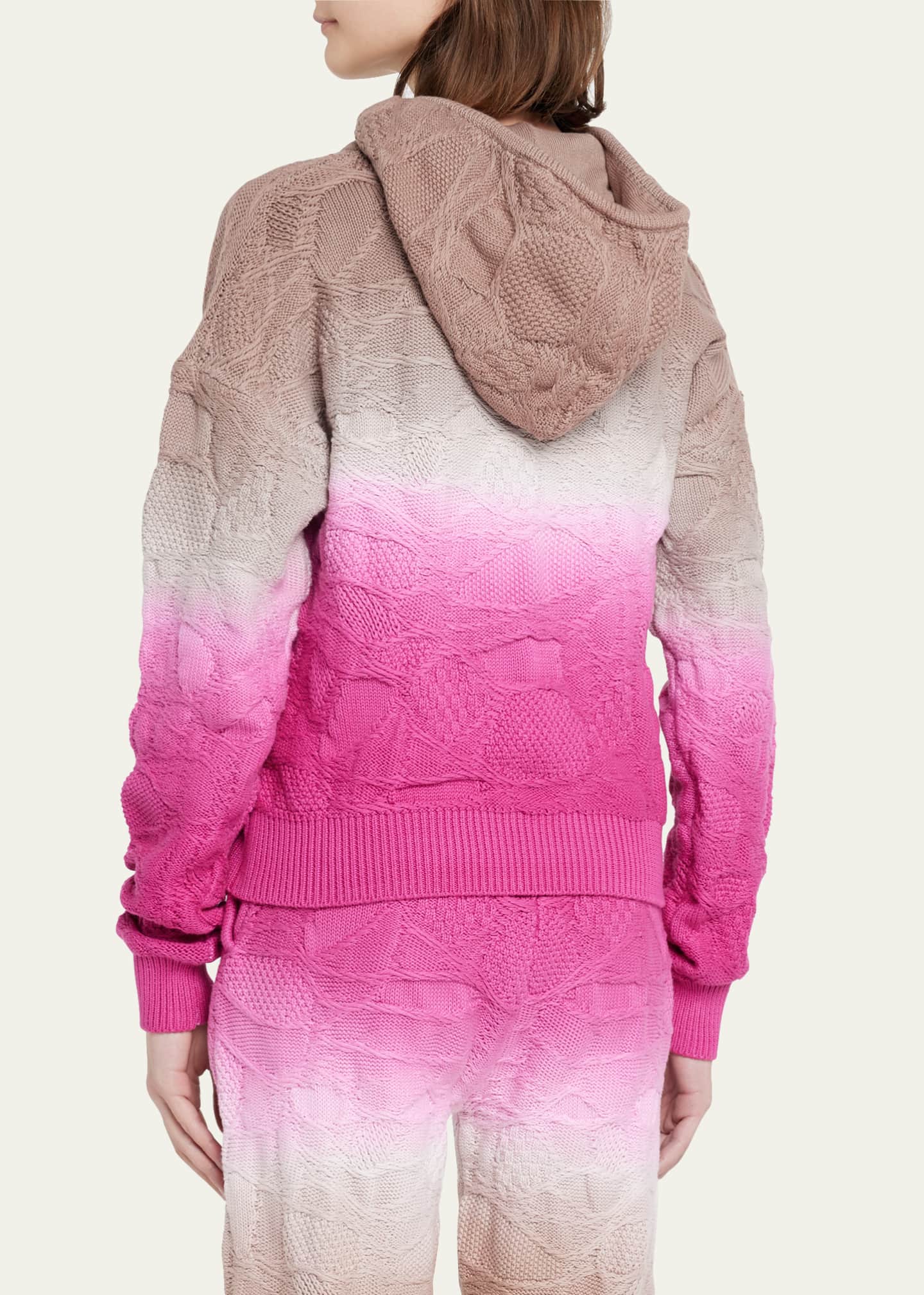 TWENTY MONTREAL Crossover Netting Sweater Hoodie - Bergdorf Goodman