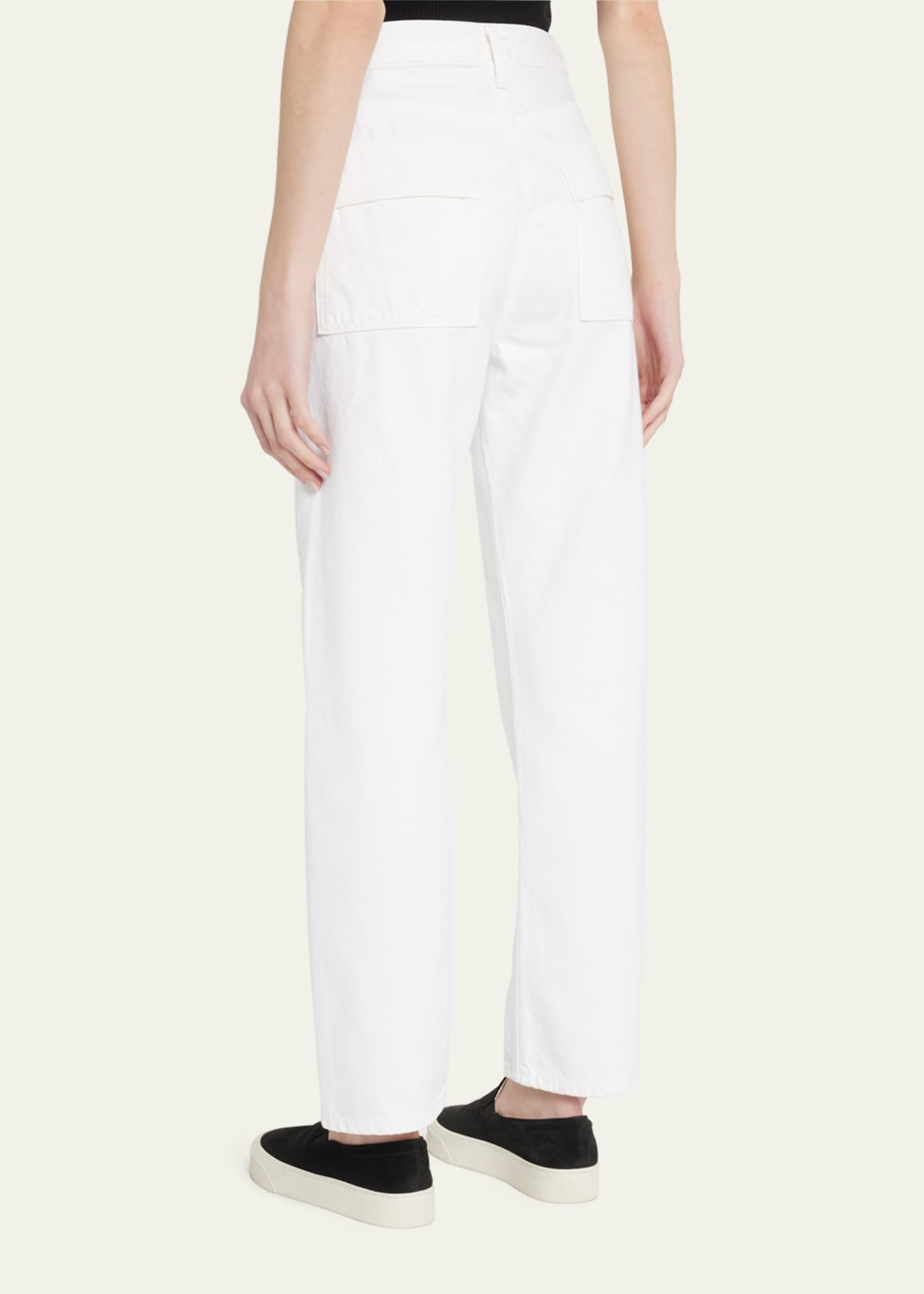 AGOLDE Cooper Relaxed Straight Cargo Jeans - Bergdorf Goodman