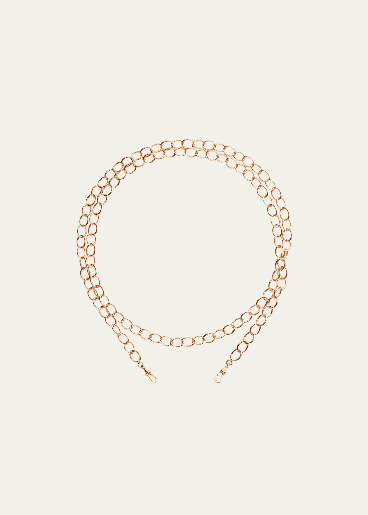 Marie Lichtenberg 18k Rose Gold Micro Rosa Chain Necklace - Bergdorf ...