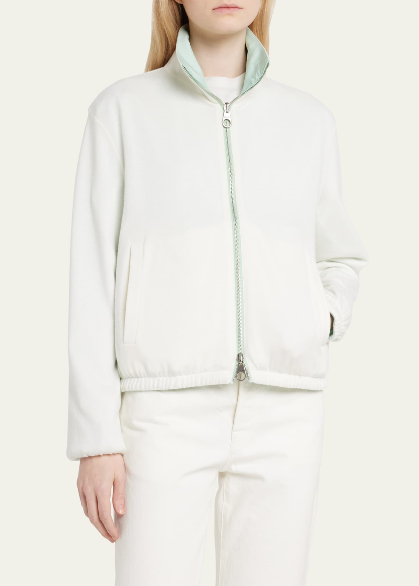 Loro Piana Giubb Iconic Reversible Windmate Bomber Jacket - Bergdorf ...