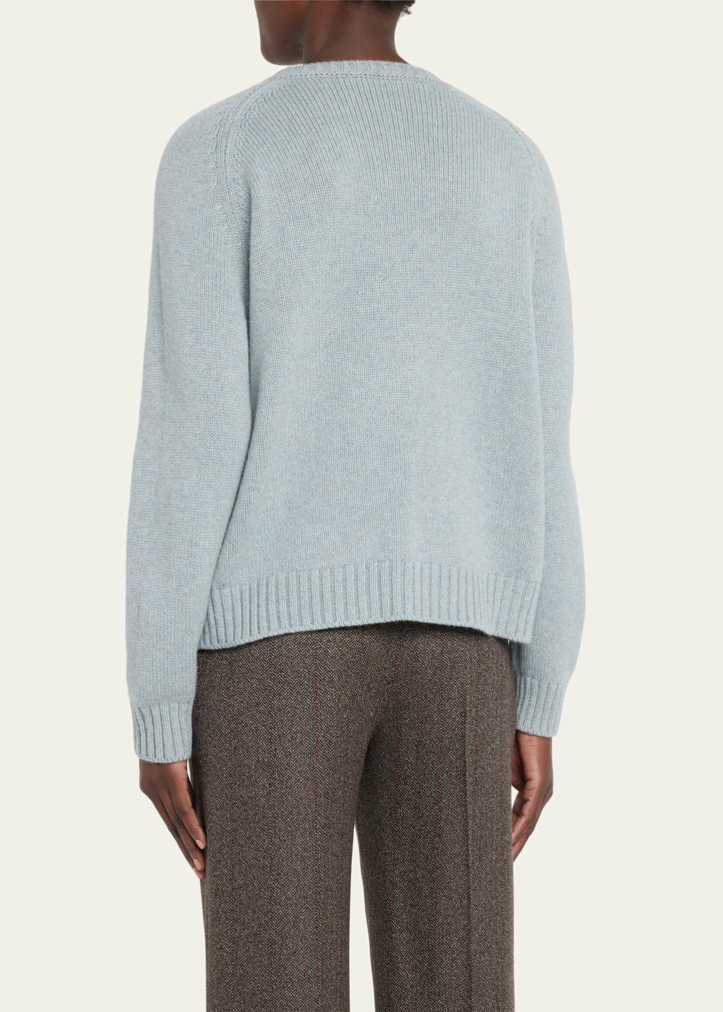 Loro Piana Neo Parksville Cashmere Crewneck Sweater - Bergdorf Goodman