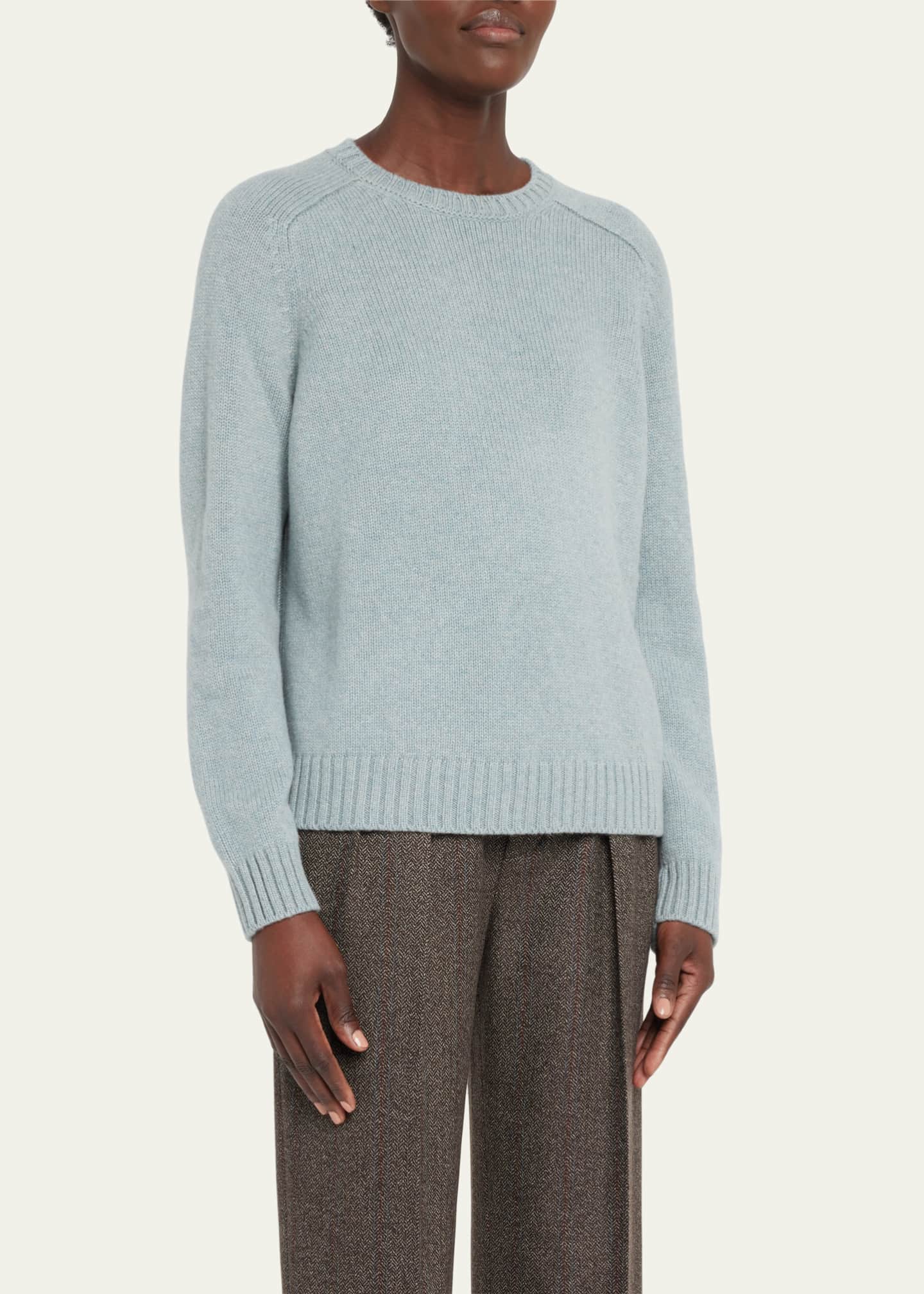 Loro Piana Neo Parksville Cashmere Crewneck Sweater - Bergdorf Goodman