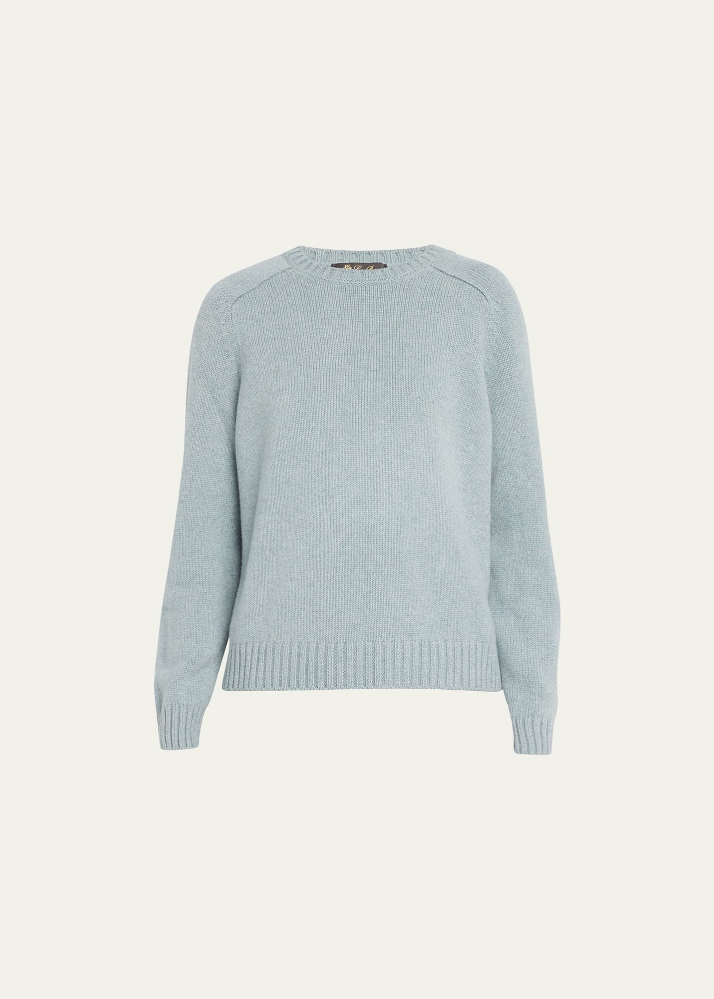 Loro Piana Neo Parksville Cashmere Crewneck Sweater - Bergdorf Goodman