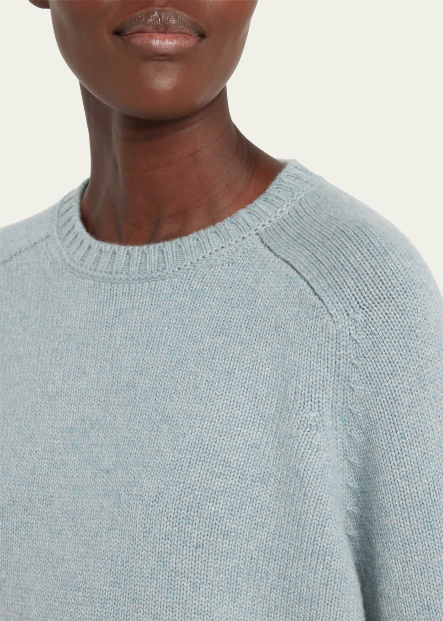 Loro Piana Neo Parksville Cashmere Crewneck Sweater - Bergdorf Goodman