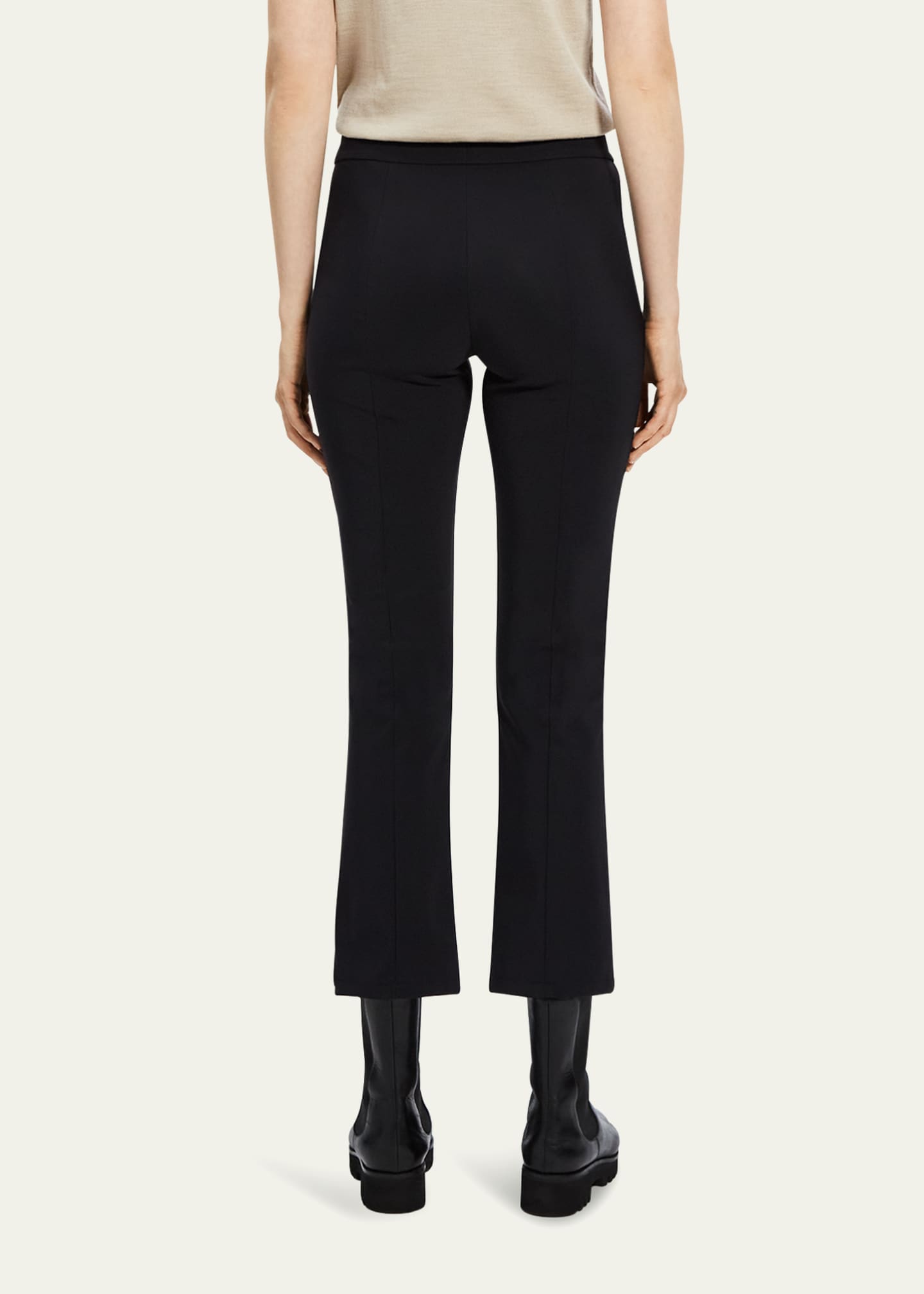 Theory Precision Ponte Slim Kick Pants - Bergdorf Goodman