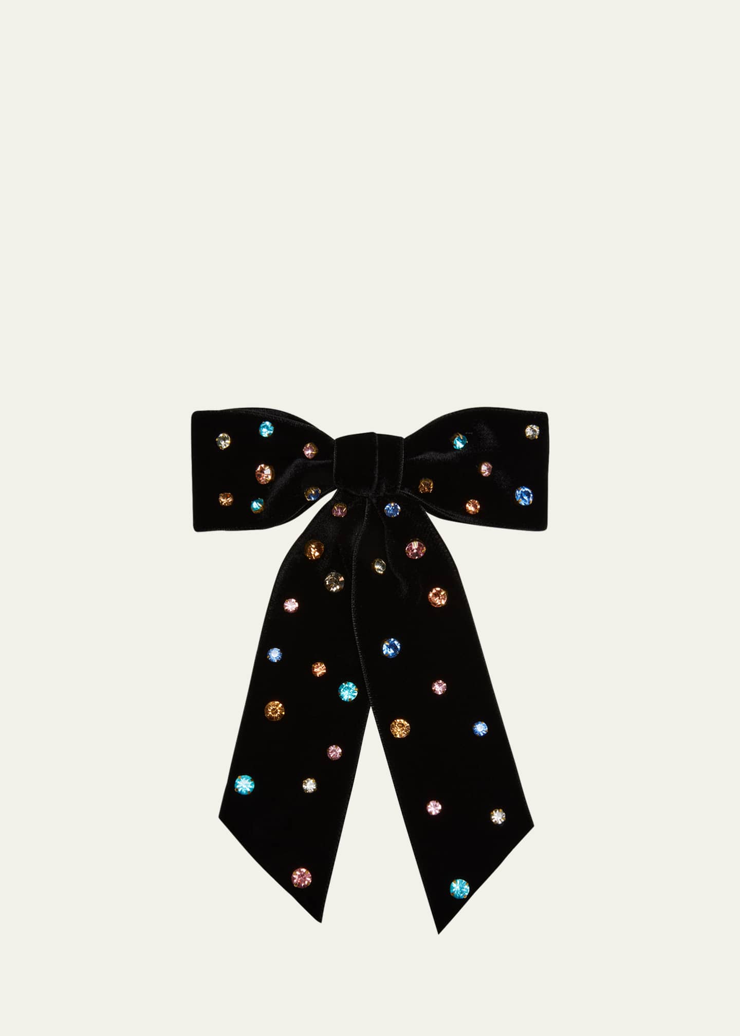 Jennifer Behr Joy Bow Barrette - Bergdorf Goodman
