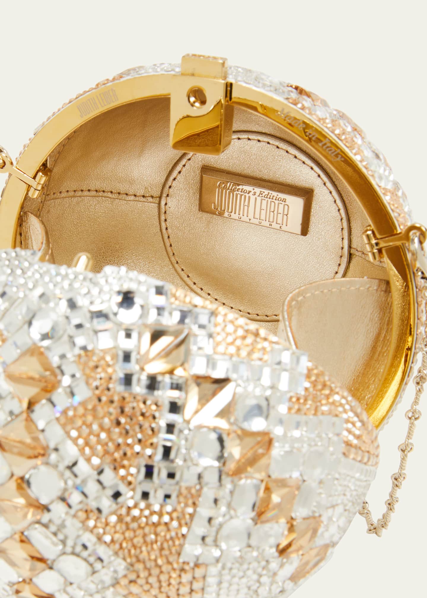 Judith Leiber Couture Hot Air Balloon Crystal Minaudiere Bag - Bergdorf ...