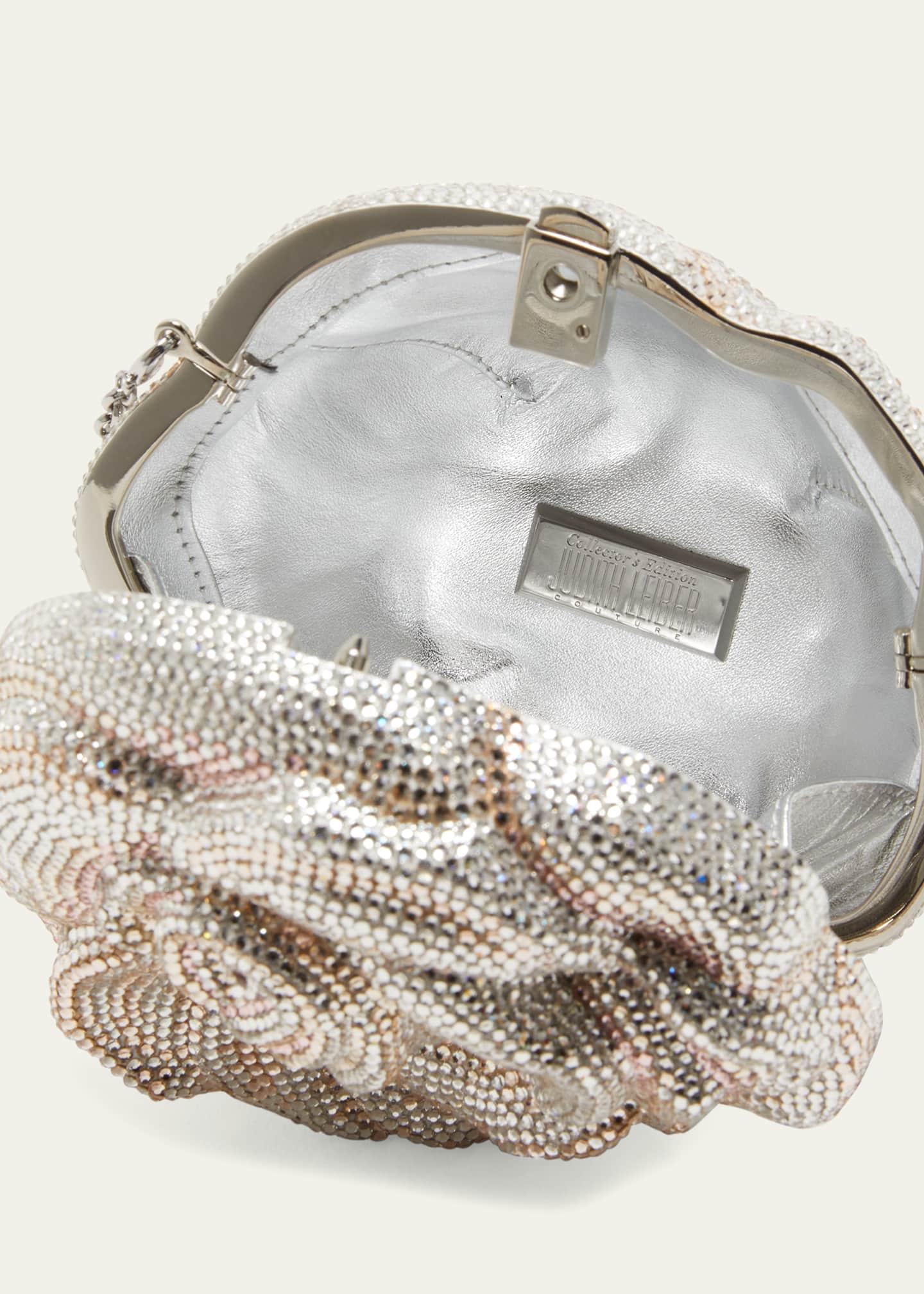 Judith Leiber Couture Rose Blush Crystal Minaudiere - Bergdorf Goodman