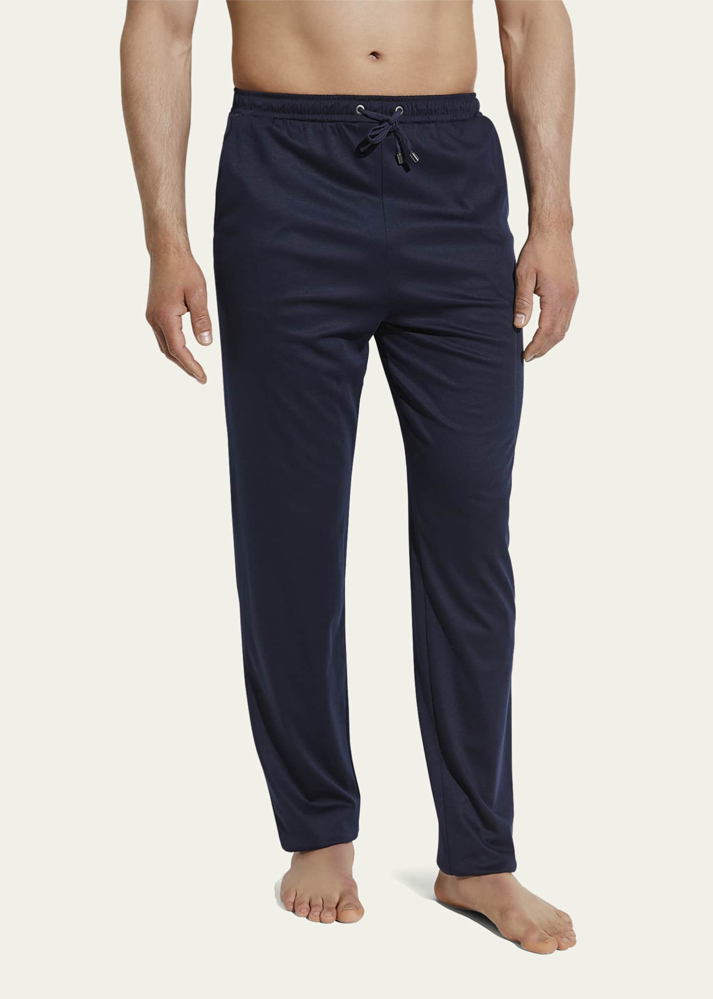 Zimmerli Men's Solid Pants - Bergdorf Goodman