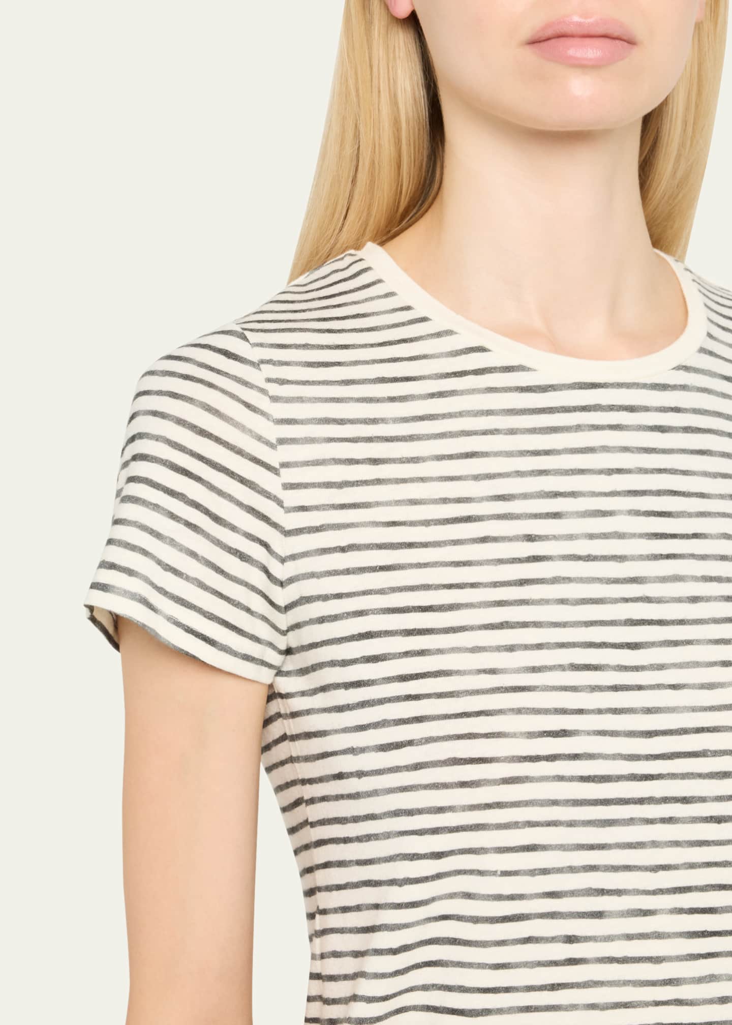 Majestic Filatures Cotton Striped Boat-Neck Tee - Bergdorf Goodman