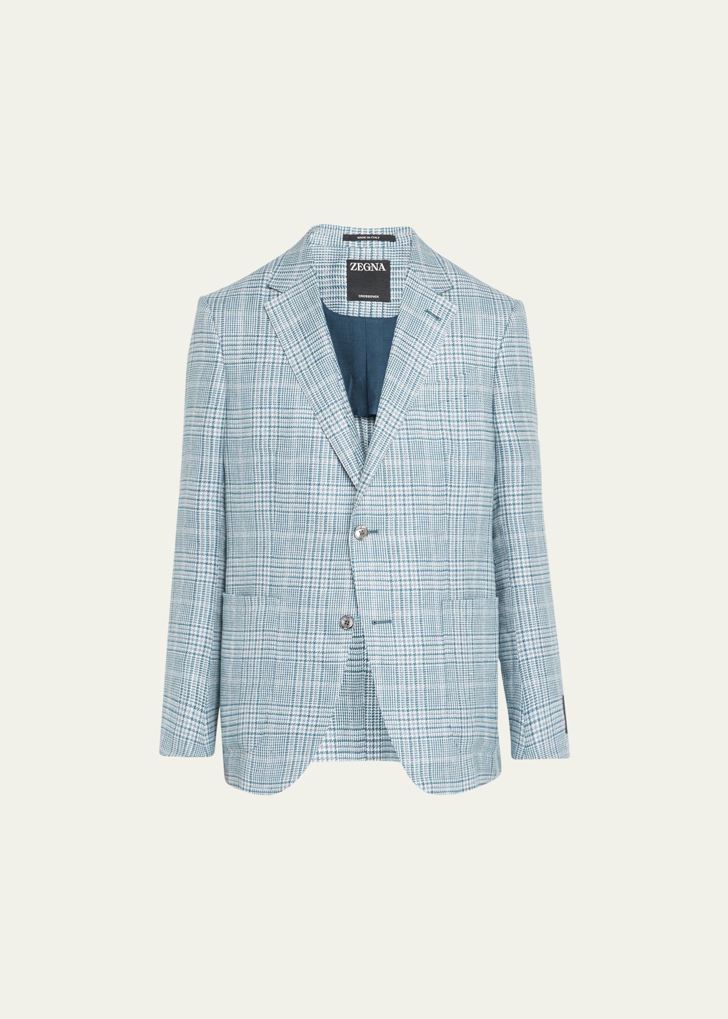 ZEGNA Men's Fairway Plaid Crossover Sport Jacket - Bergdorf Goodman