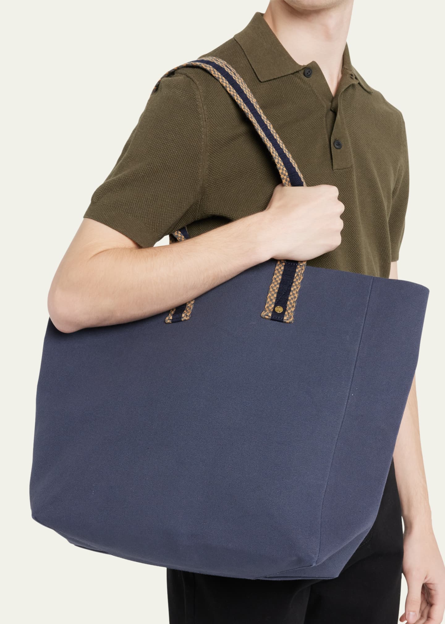 Guanabana Handmade Men's Woven Handle Tote Bag - Bergdorf Goodman