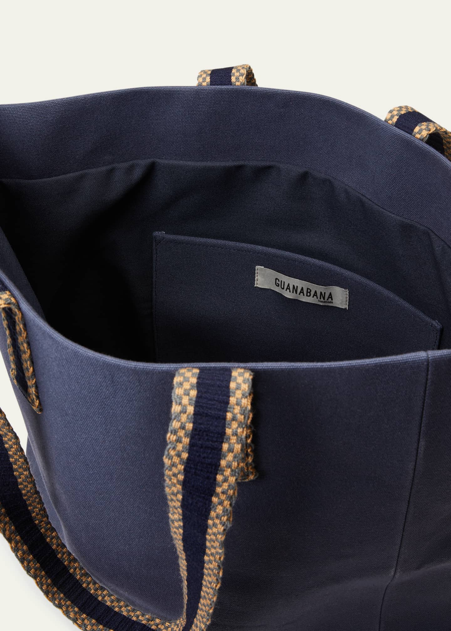 Guanabana Handmade Men's Woven Handle Tote Bag - Bergdorf Goodman