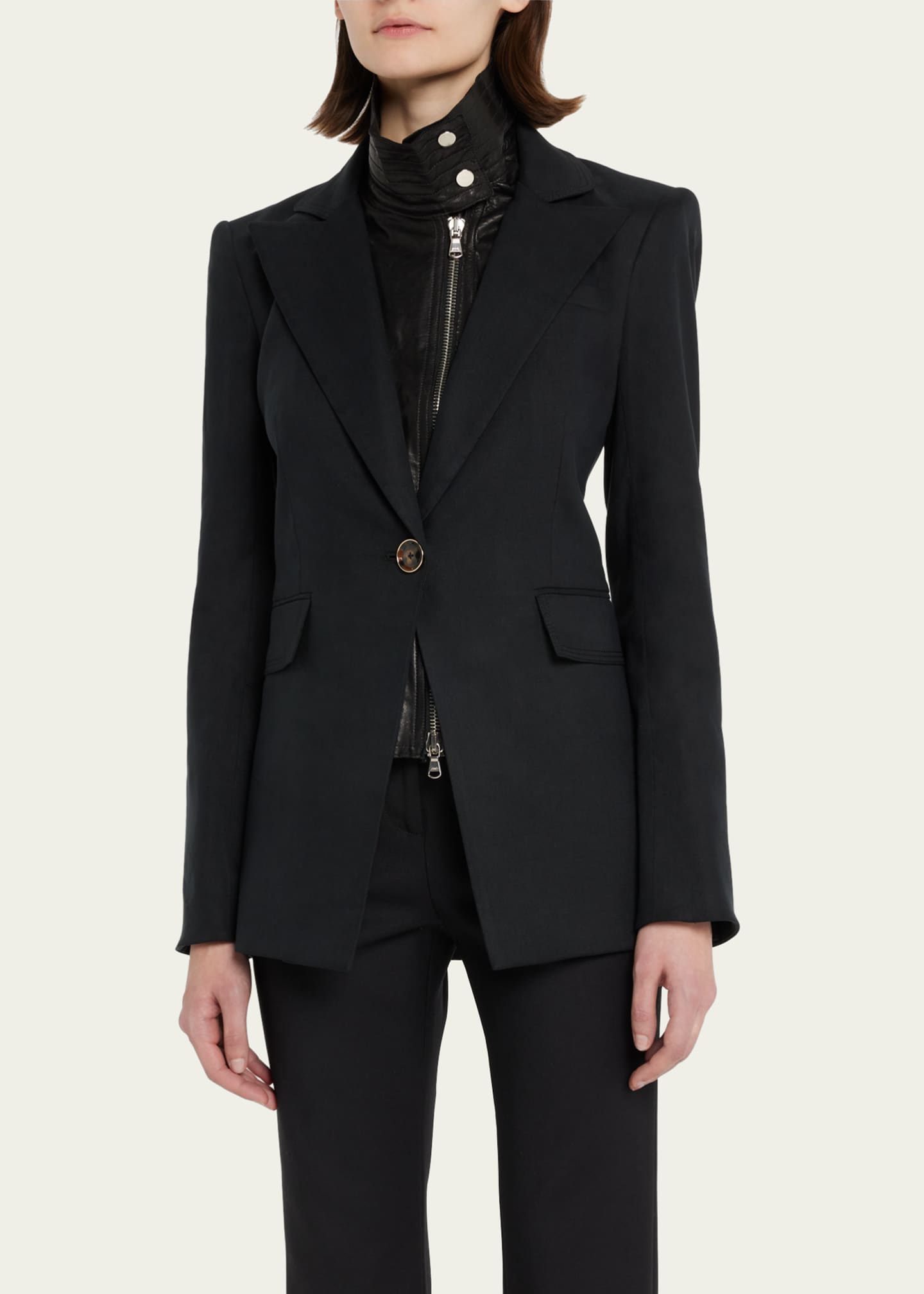 Veronica Beard Sedgwick Dickey Jacket - Bergdorf Goodman