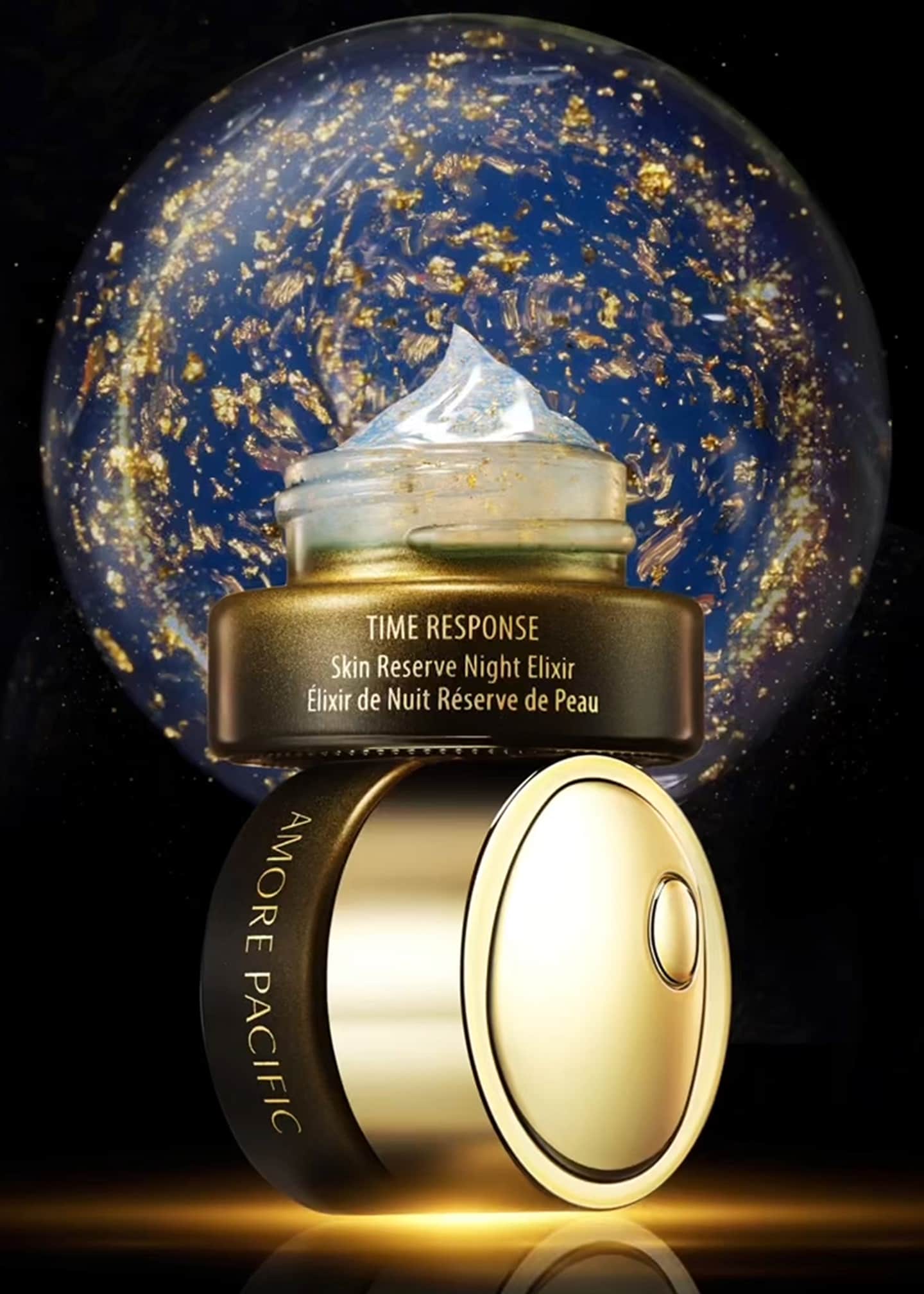 AMOREPACIFIC Time Response Skin Reserve Night Elixir, 0.1 oz ...