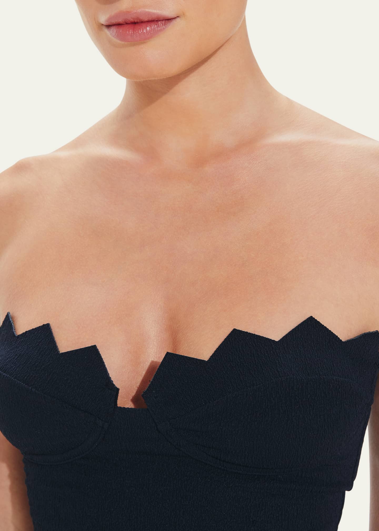 Vix Imani Strapless One Piece Swimsuit Bergdorf Goodman