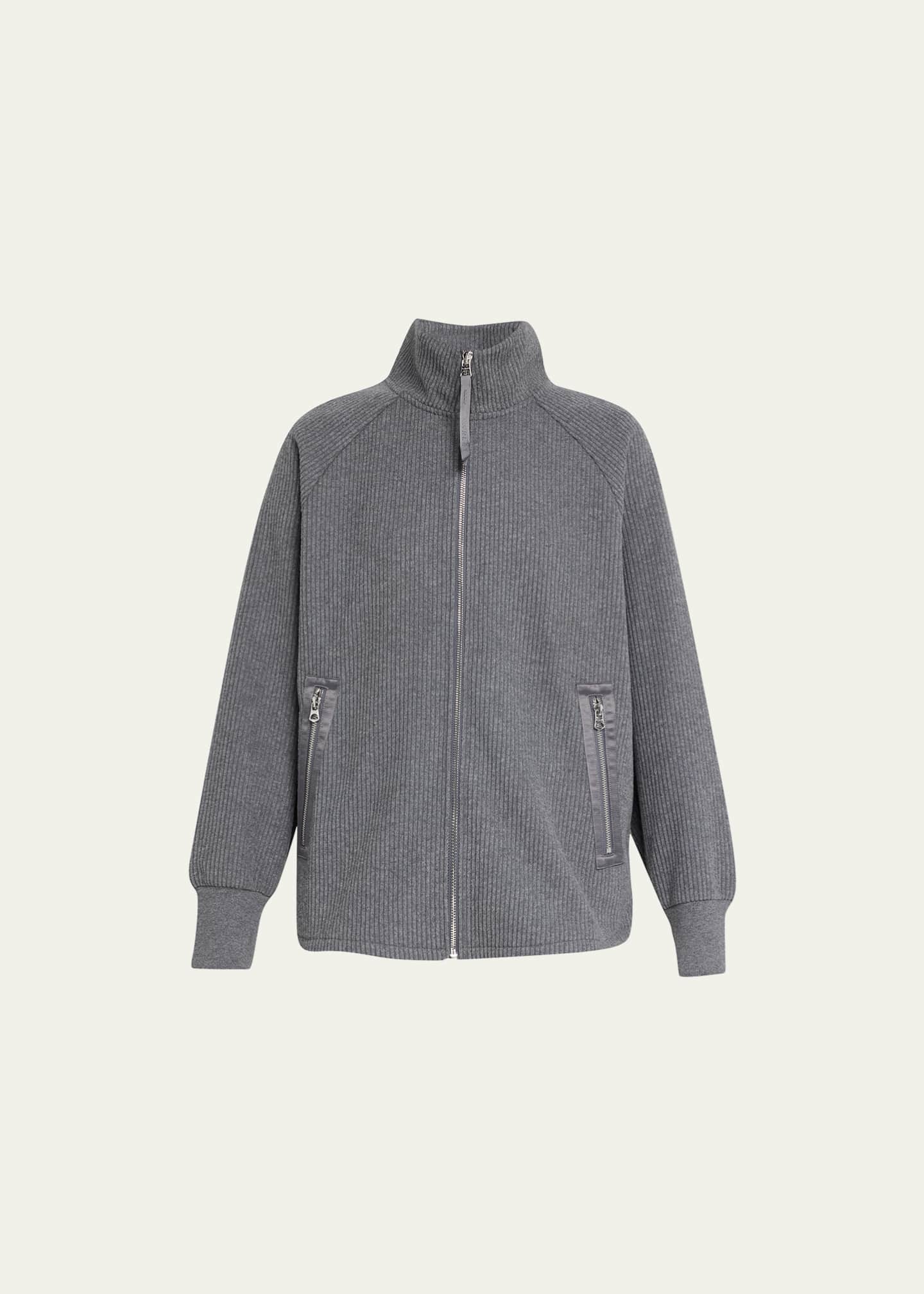 Varley Lita Cord Zip-Through Jacket - Bergdorf Goodman
