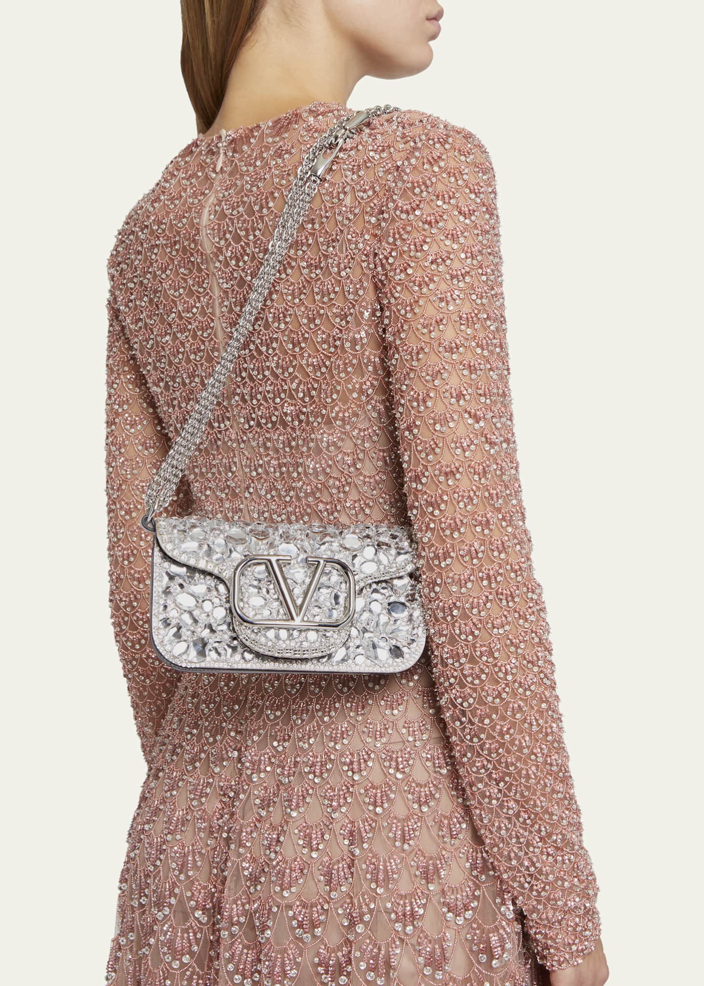 Valentino Garavani Loco Small VLOGO Shoulder Bag - Bergdorf Goodman