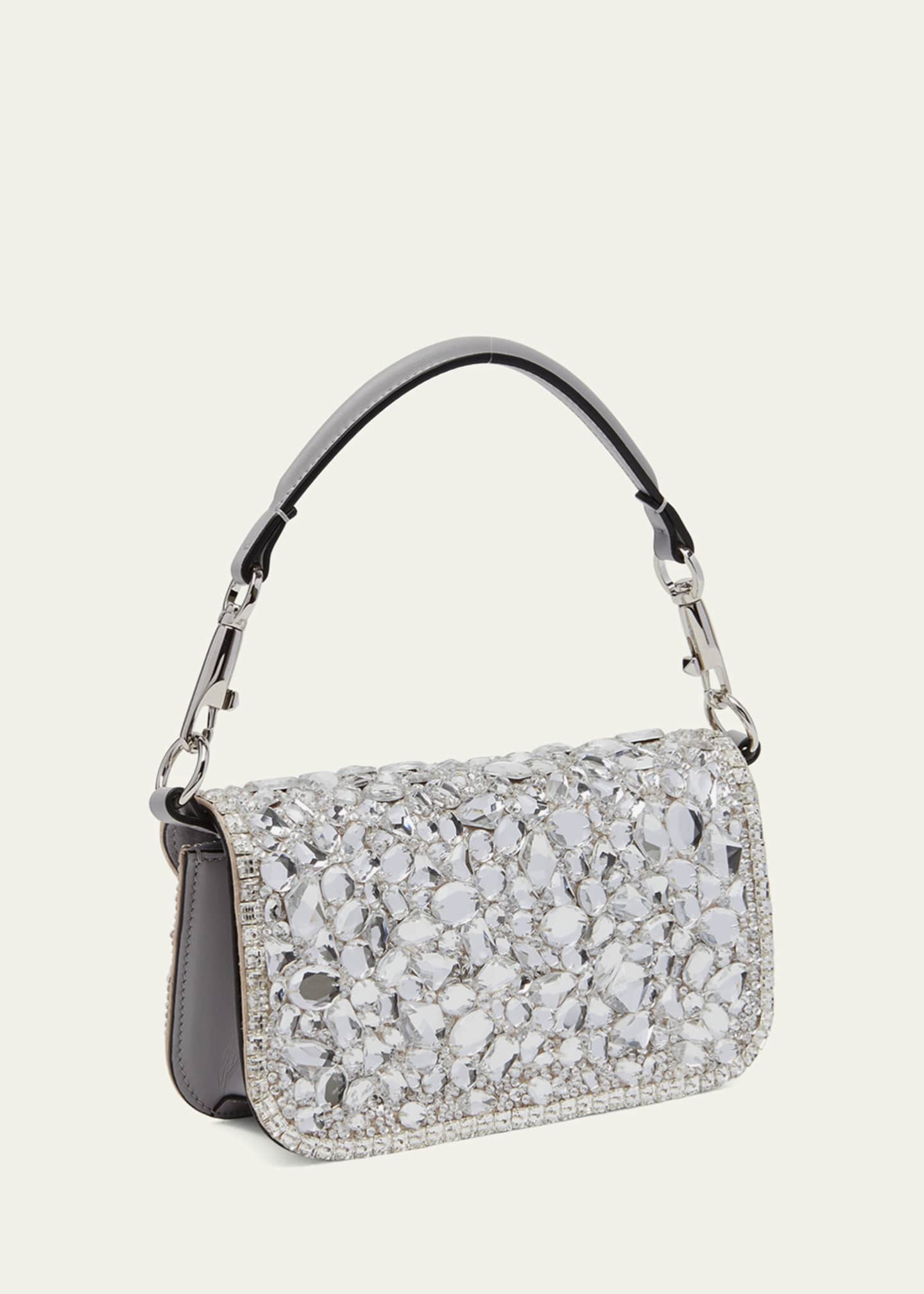 Valentino Garavani Loco Small VLOGO Shoulder Bag - Bergdorf Goodman