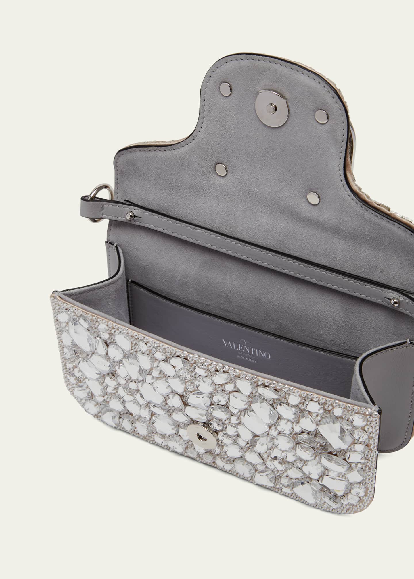 Valentino Garavani Loco Small VLOGO Shoulder Bag - Bergdorf Goodman