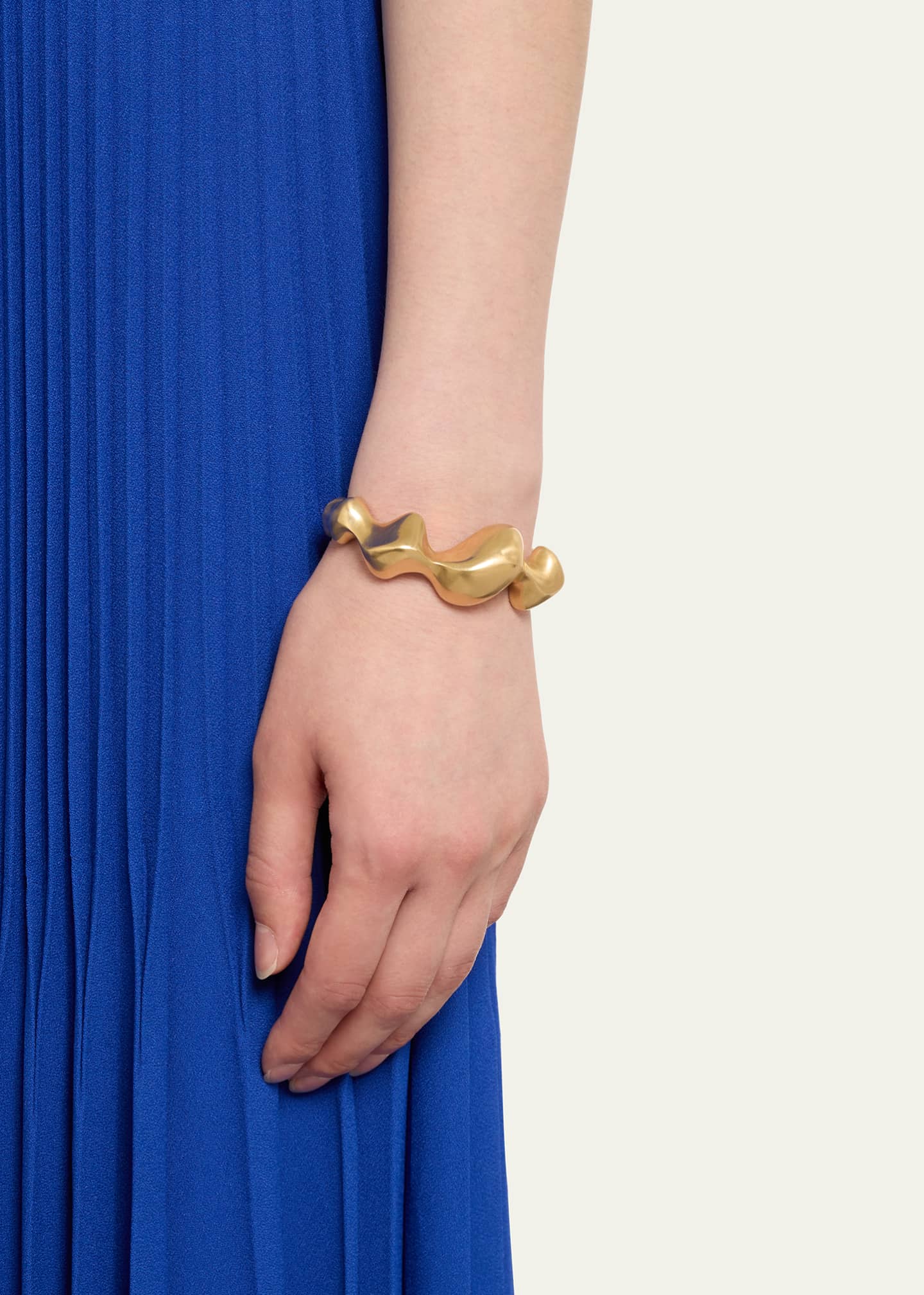 Vram 18k Yellow Gold Caryn Cuff Bracelet - Bergdorf Goodman