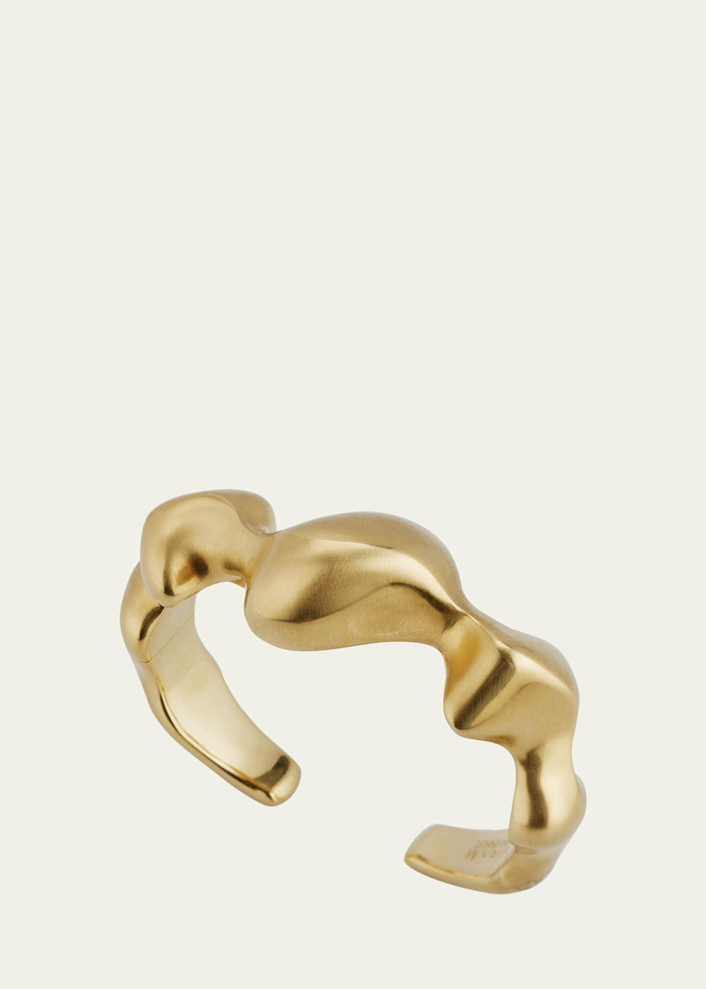 Vram 18k Yellow Gold Caryn Cuff Bracelet - Bergdorf Goodman