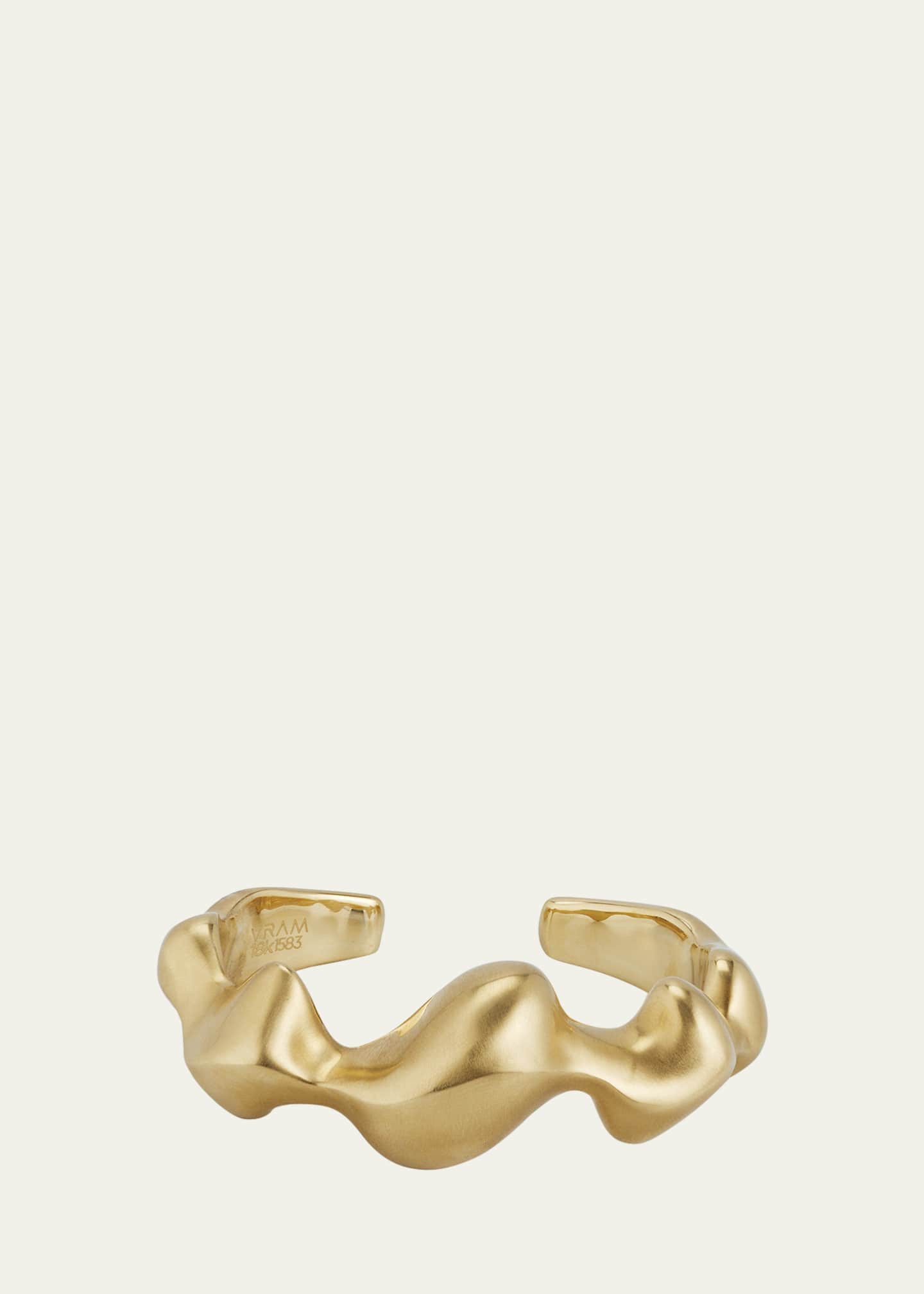 Vram 18k Yellow Gold Caryn Cuff Bracelet - Bergdorf Goodman