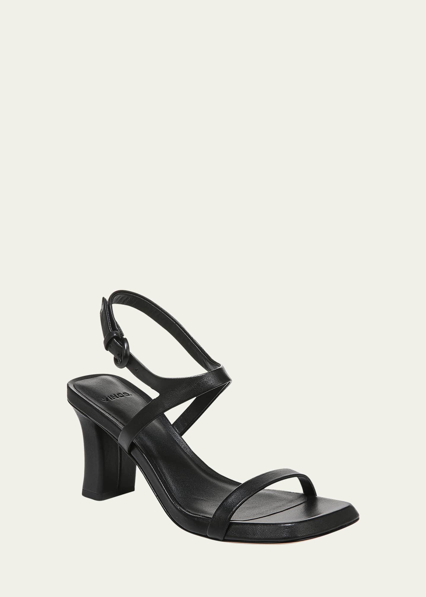 Vince Luella Leather Slingback Sandals - Bergdorf Goodman