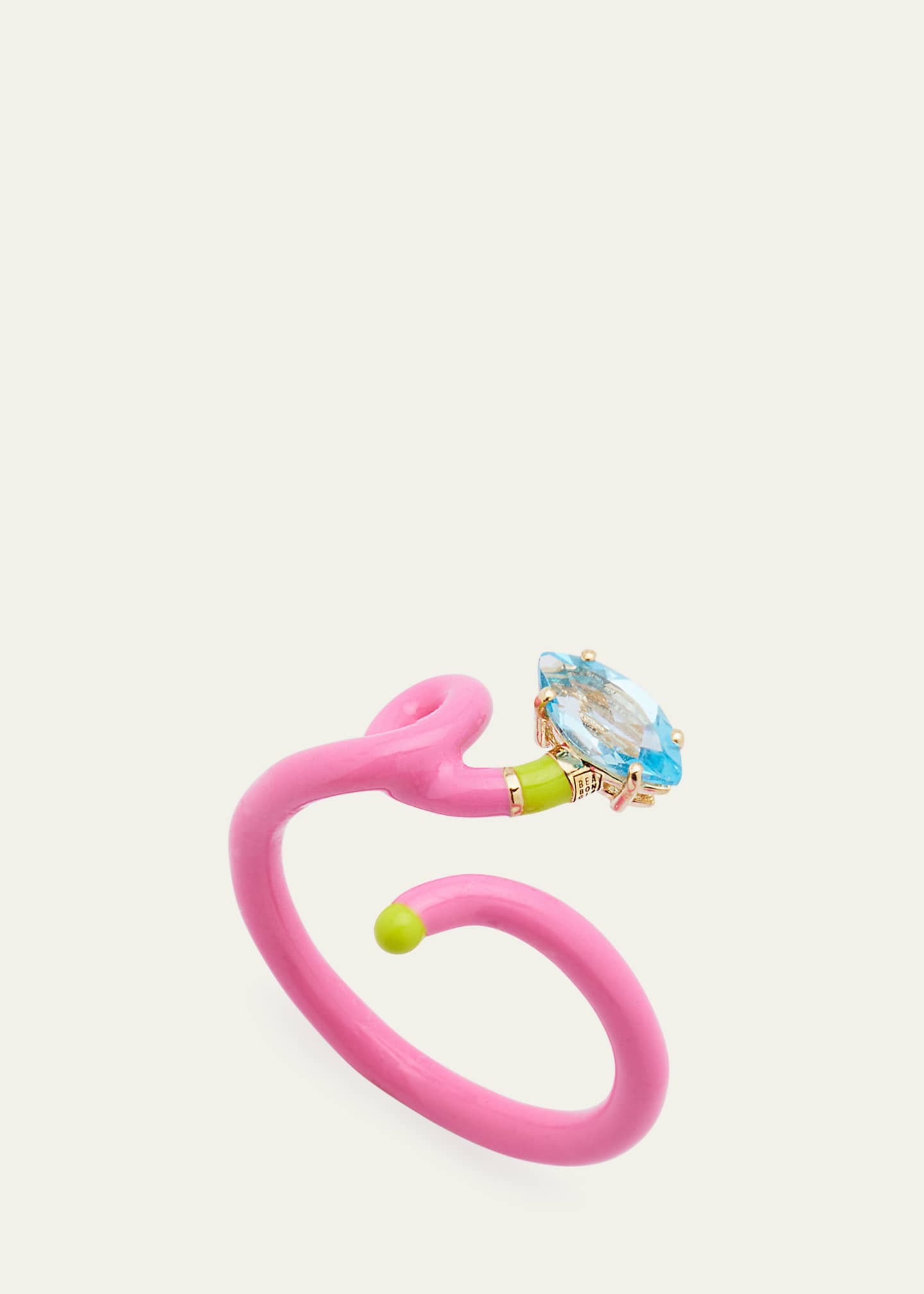 Bea Bongiasca Baby Vine Tendril Ring - Bergdorf Goodman