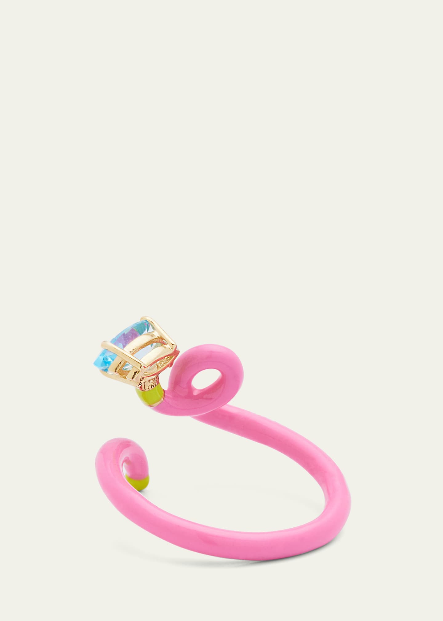 Bea Bongiasca Baby Vine Tendril Ring - Bergdorf Goodman